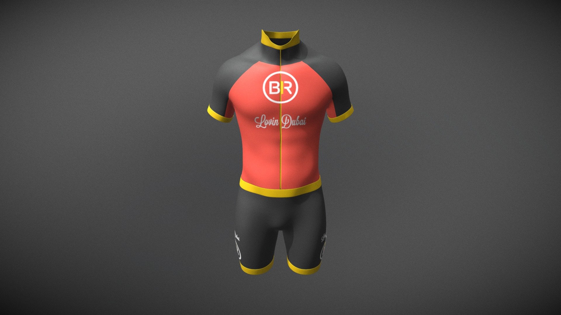 The Bike Suit V4 - 3D model by chaitanya (@chait2491) [c855009] - Sketchfab