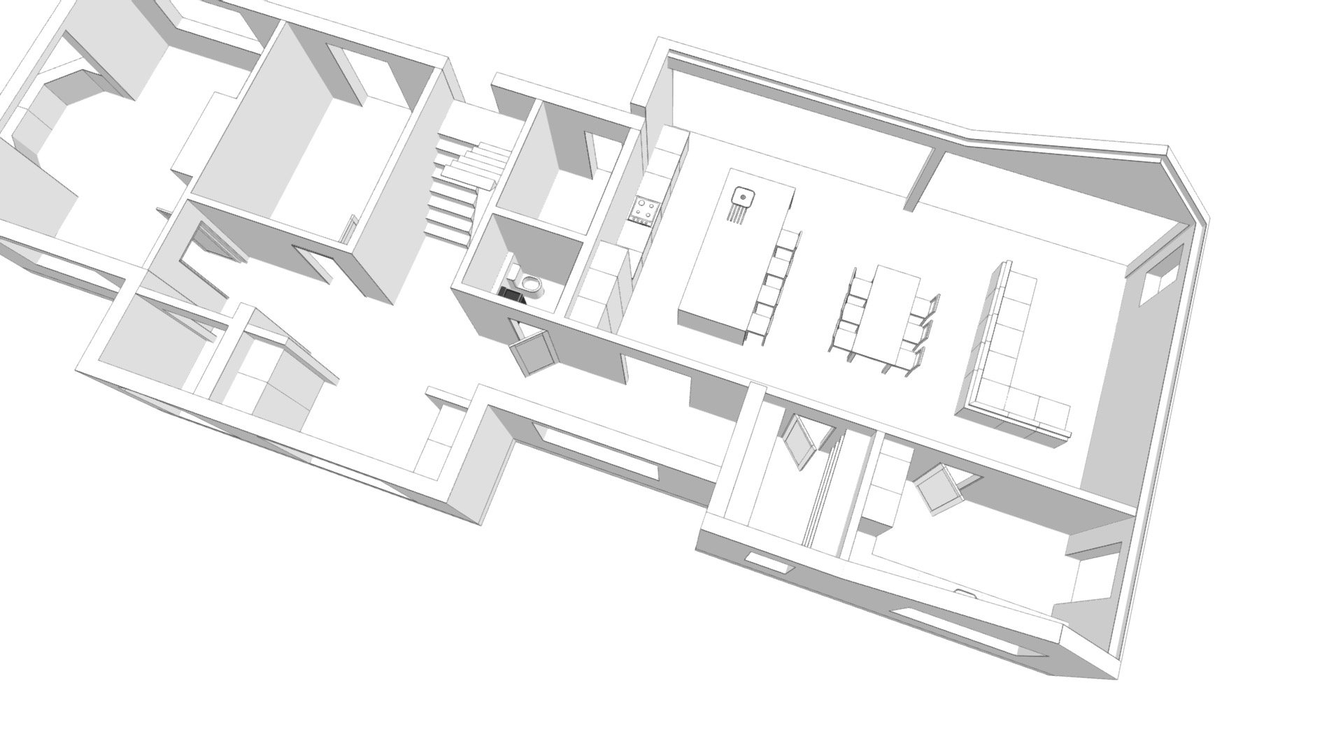 grd flr layout 2 - 3D model by Saker Thomas (@saktom) [c85512d] - Sketchfab