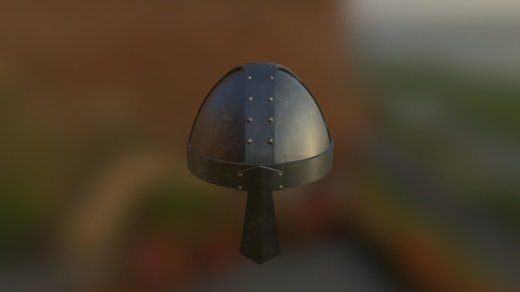 Nordic Foot Soldier Helmet - 3D model by raph.jod [c855ed7] - Sketchfab