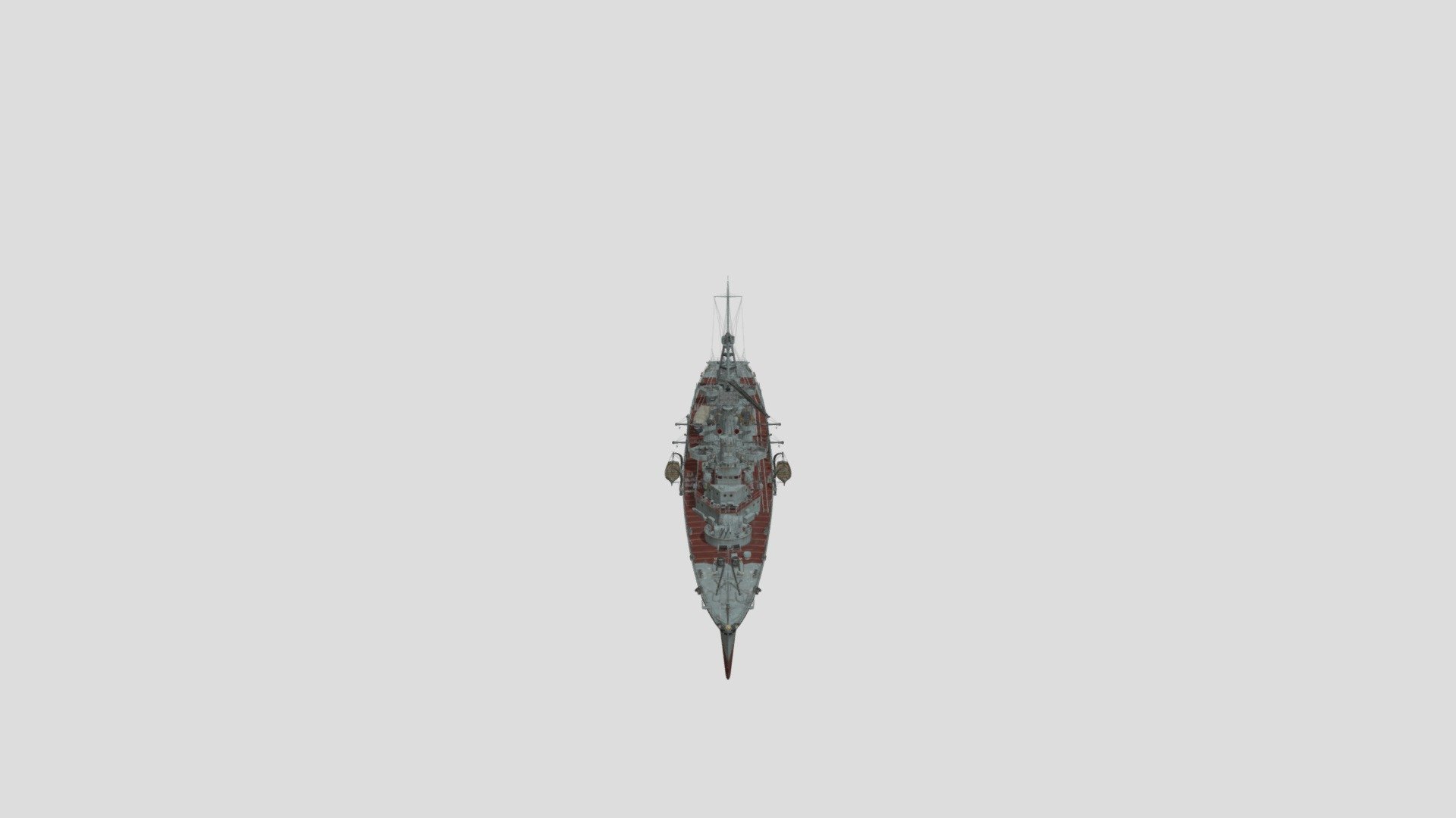 IJN Tsugaru (War Thunder) Tusk Force - Download Free 3D model by ...