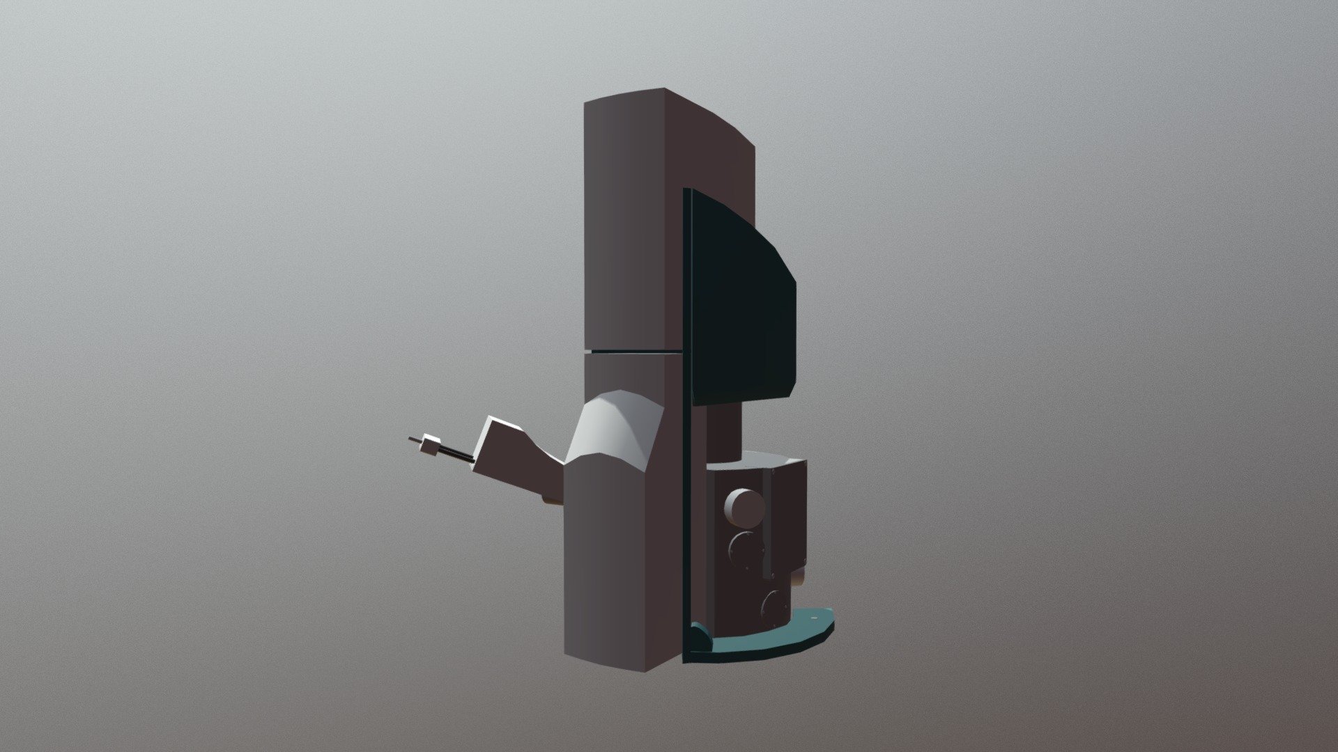 SEM Machine V2 - 3D model by Scudzilla [c8569c8] - Sketchfab