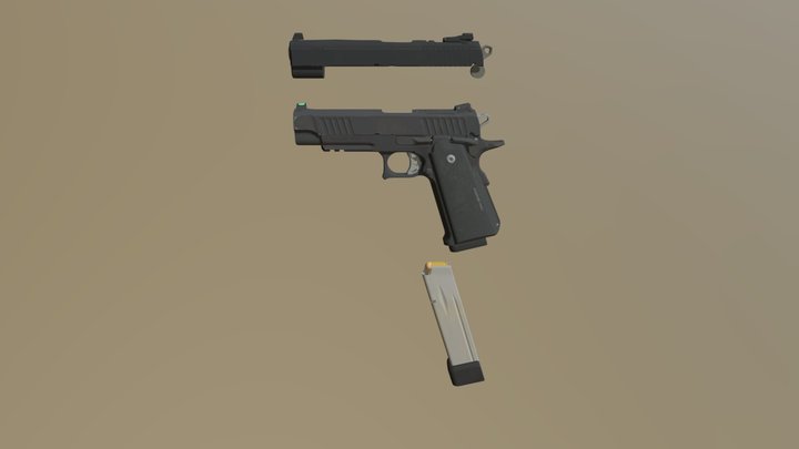 9mm 3D models - Sketchfab
