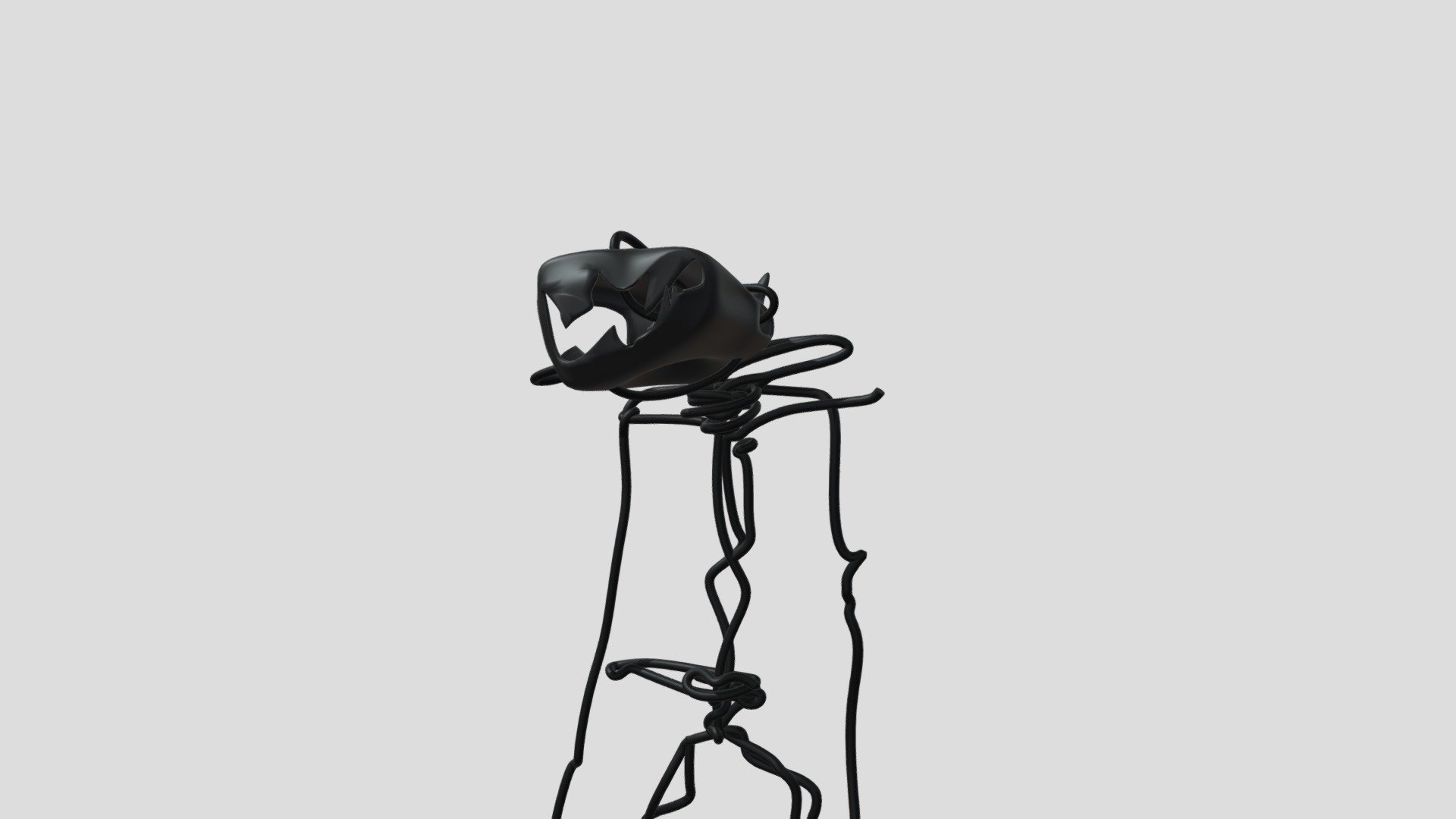 The Howler (could be a bacteria,lifeform or so.) - Download Free 3D ...