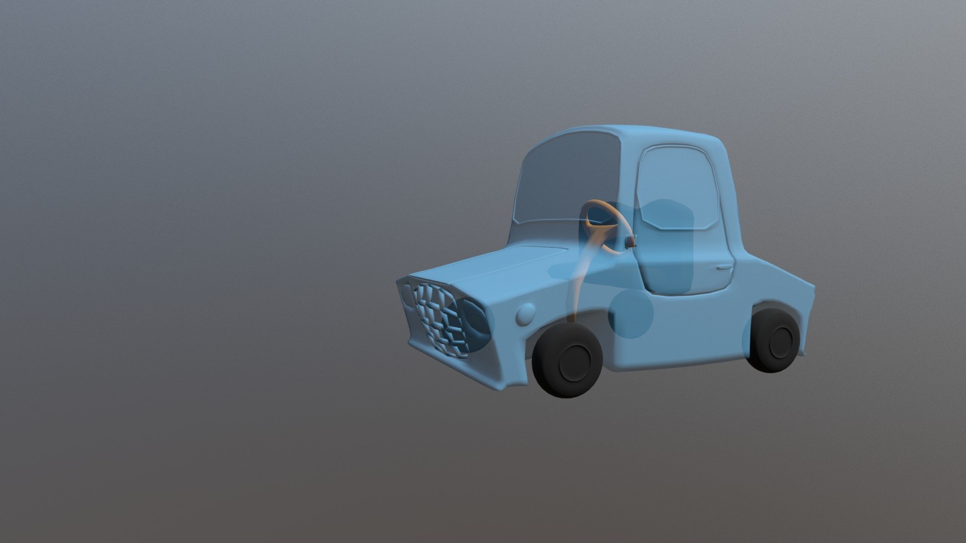 Cartoon Car - 3D model by María Guzmán (@MariaGuzman) [c858091] - Sketchfab