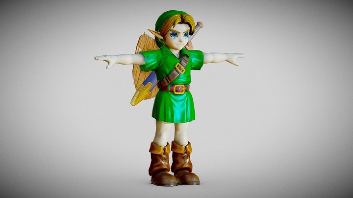 Link 3D models - Sketchfab