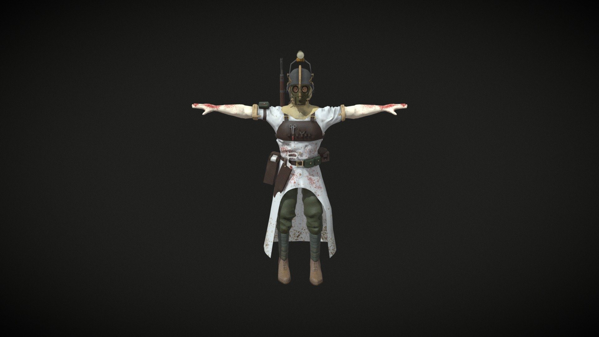 karakter gotov3 - 3D model by ludiradule02145 [c858b44] - Sketchfab