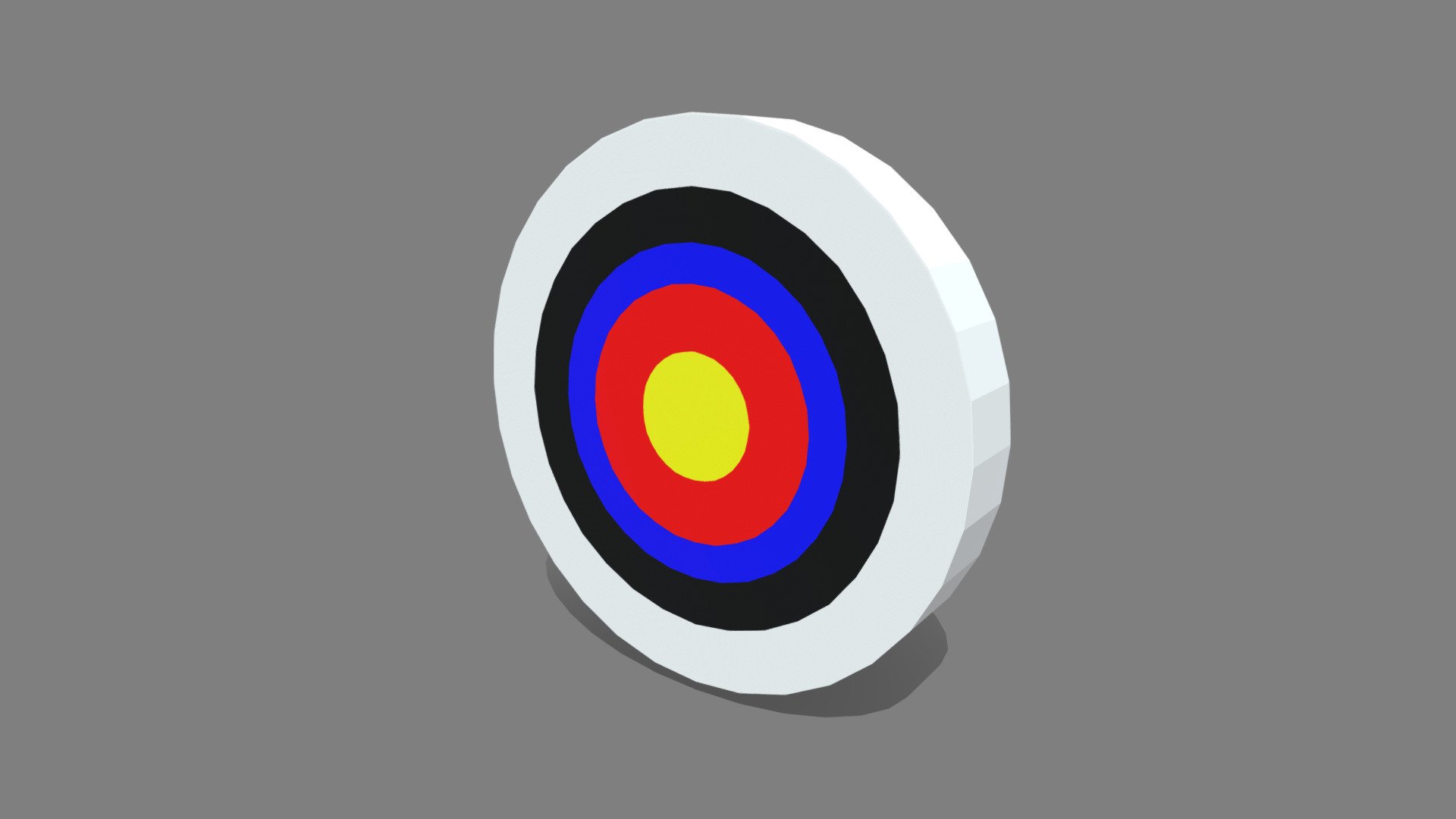 Target - Download Free 3D model by Aris Hadisopiyan (@aris.hadisopiyan ...