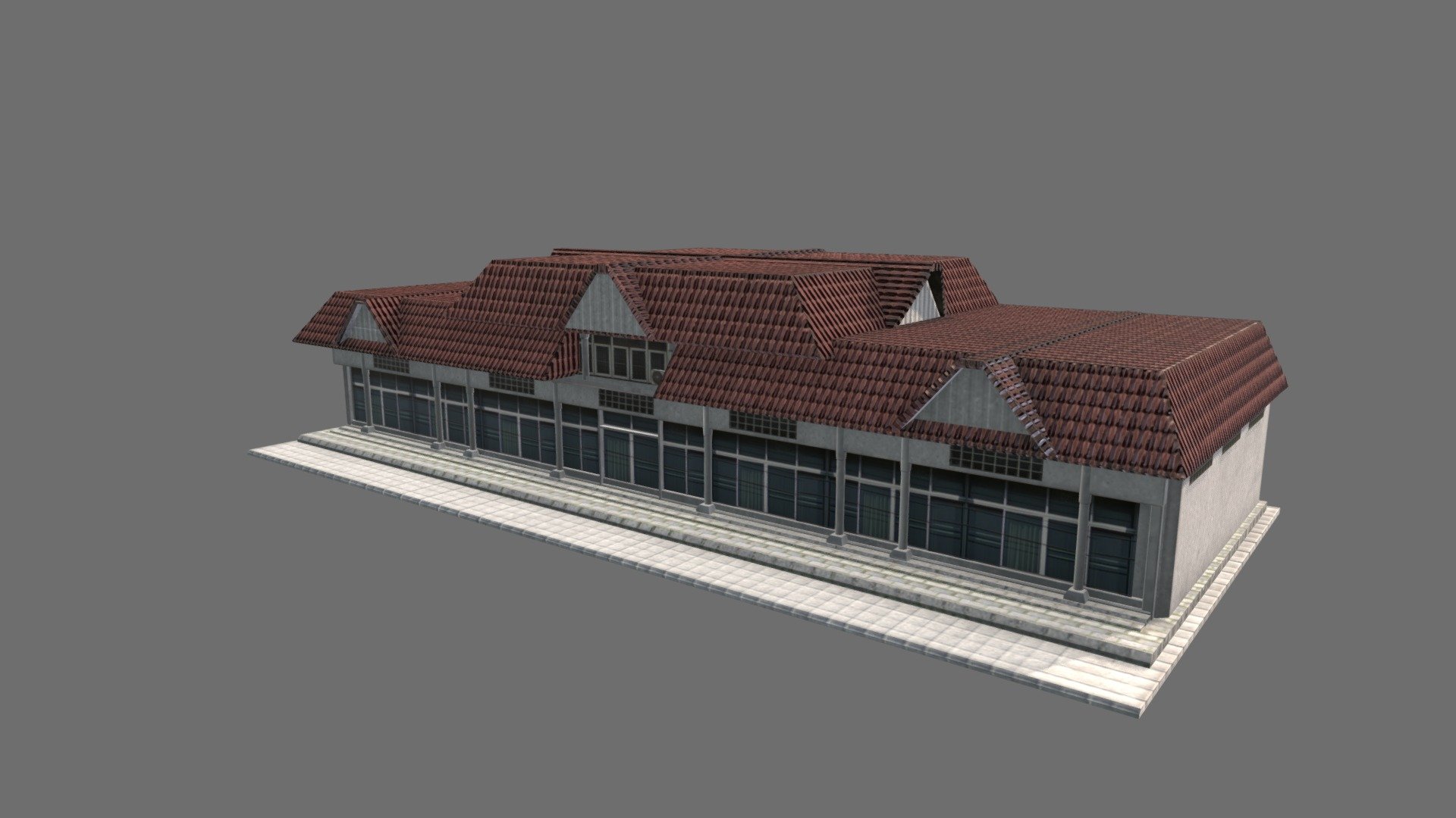 Building 04 - 3D model by MadAssets [c858f0d] - Sketchfab