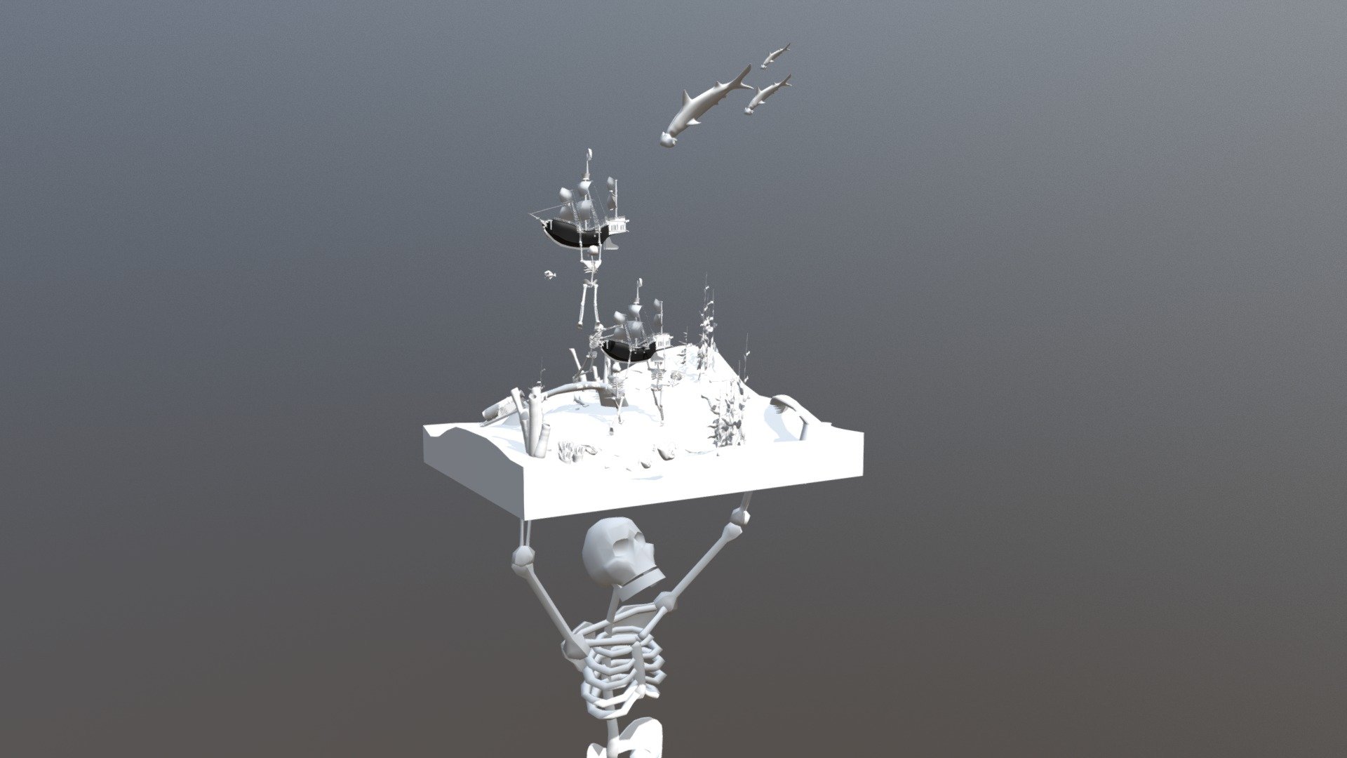 Final Project Scene - 3D model by SoulRuler [c859008] - Sketchfab