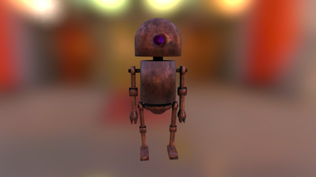 LOW POLY ROBOT (BETA) - 3D model by reezzy (@whoisreezzy) [c85956e ...
