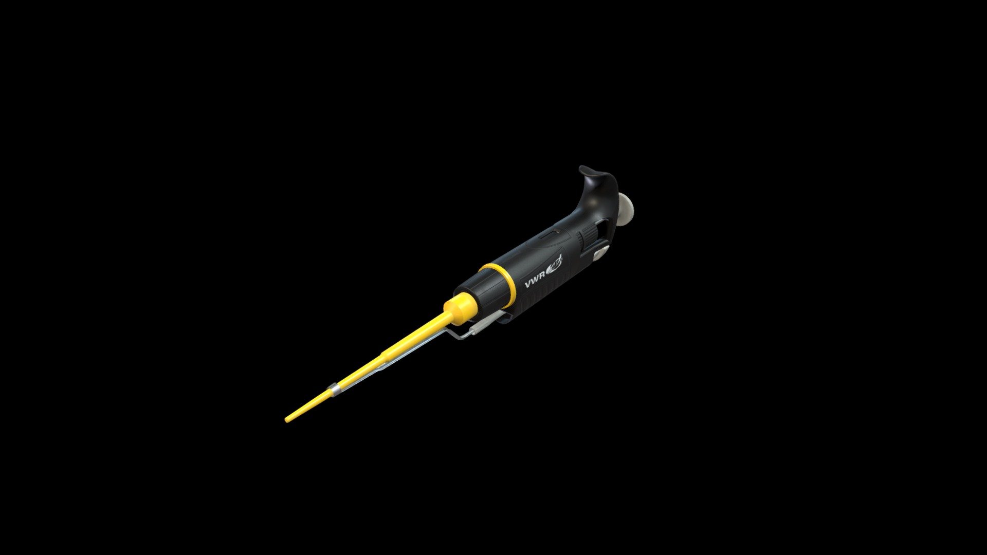20ul Pipette - 3D model by DigitalMediaLab [c8597fc] - Sketchfab