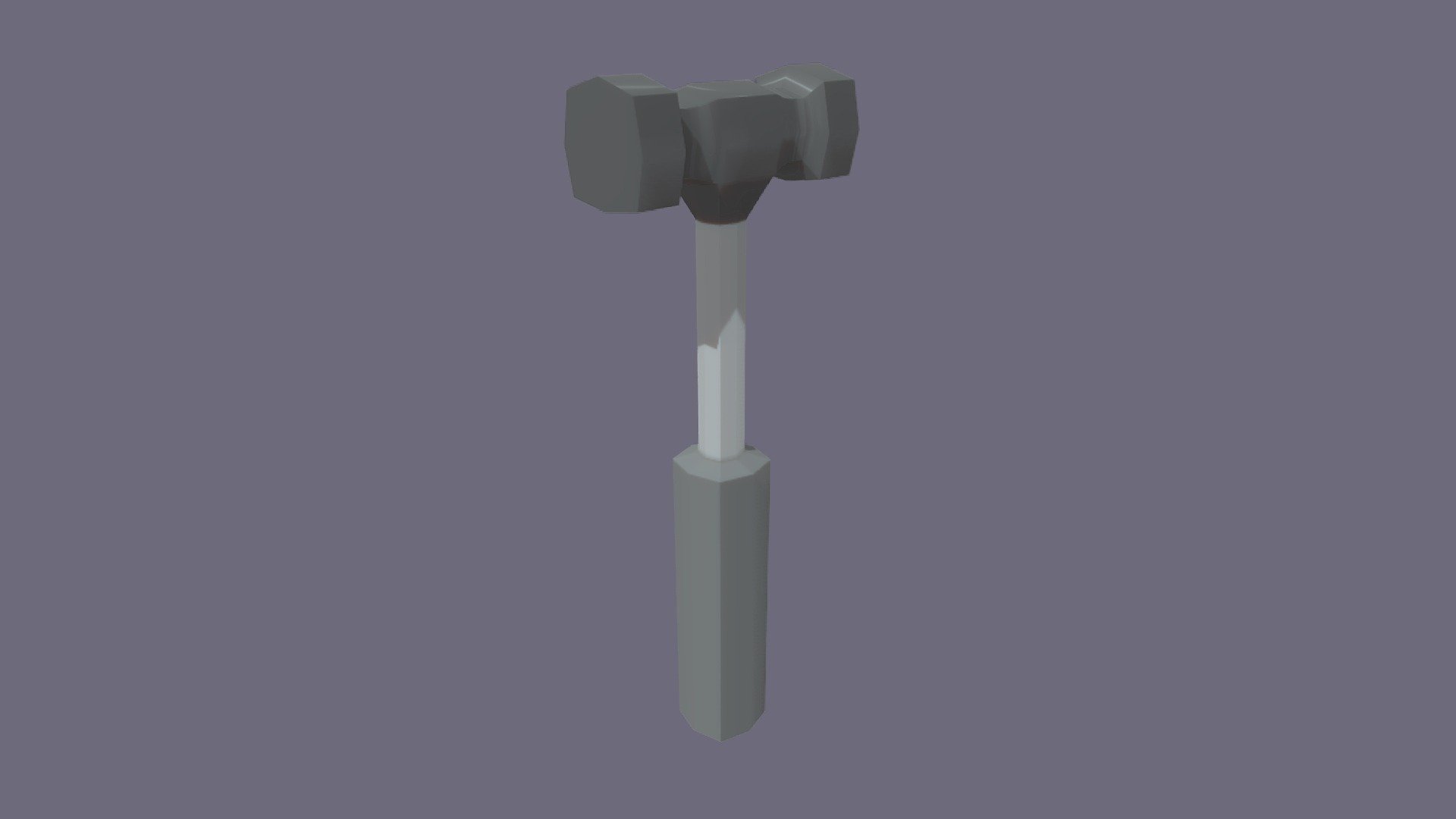 3D hammer model - 3D model by KR21 (@kes21) [c859866] - Sketchfab