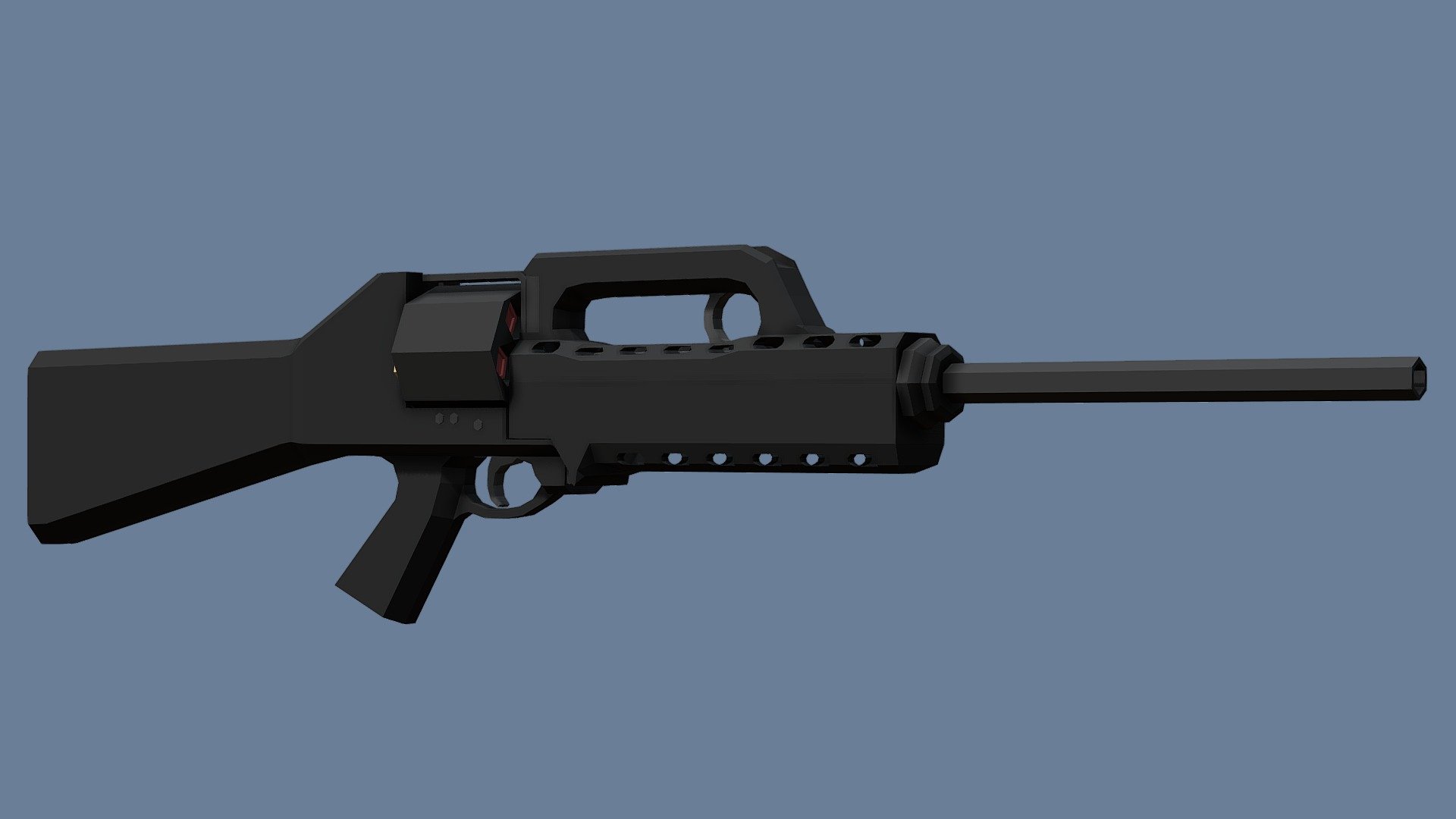 Low-Poly ENARM Pentagun - Download Free 3D model by TastyTony [c8599bd ...