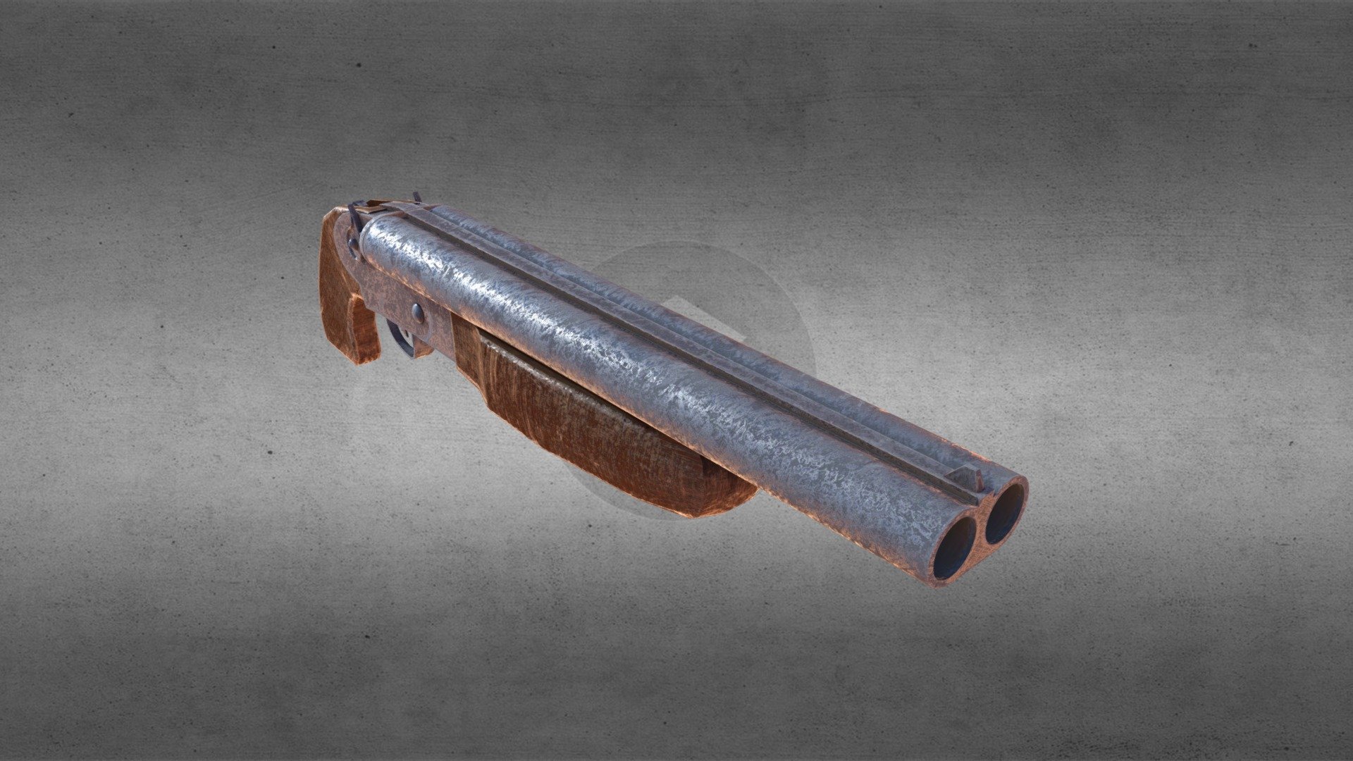 Classic Fallout Winchester Widowmaker - 3D model by CITIZEN215A ...