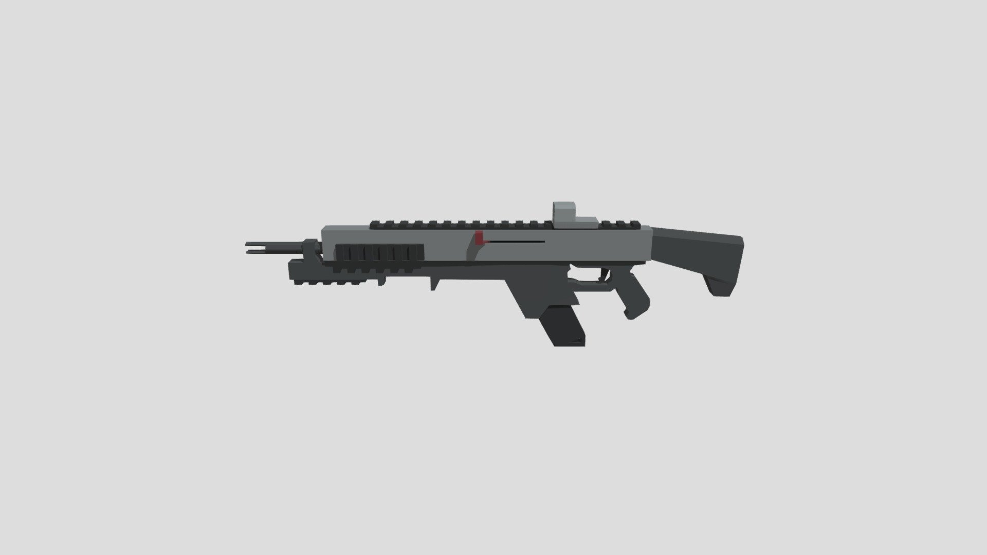 R-201 low poly - 3D model by xtw33kky [c85a88d] - Sketchfab