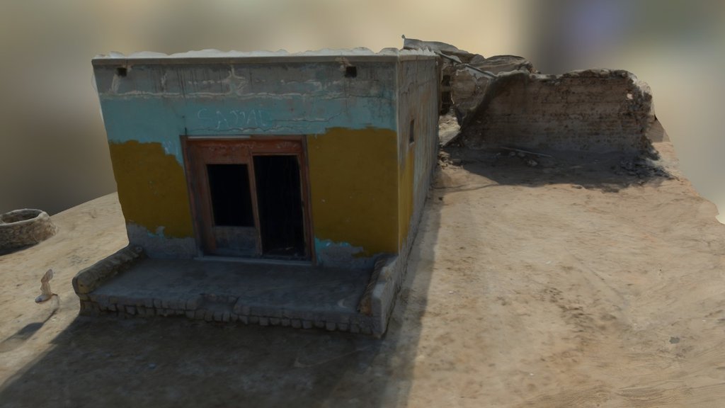Souk Building C-012 - 3D model by bajr [c85abbd] - Sketchfab