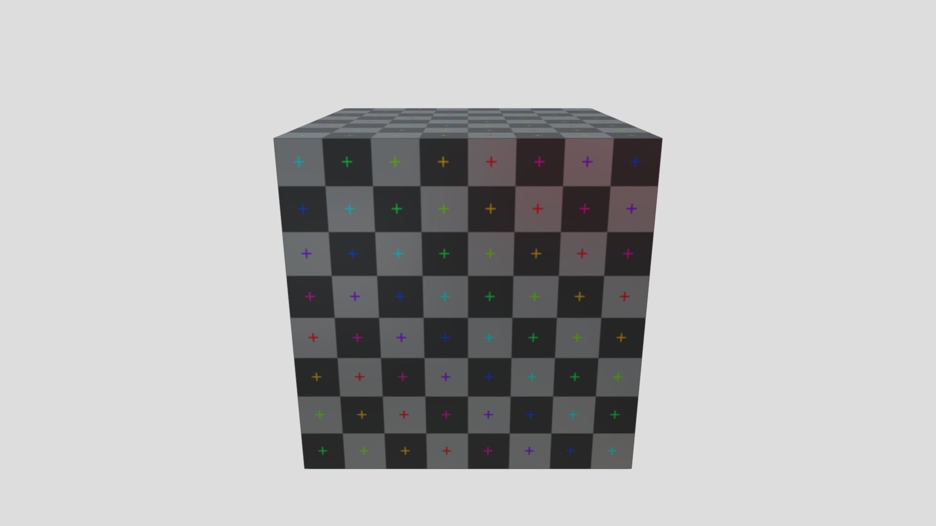 Texture Experiment Bricks for VRChat - Download Free 3D model by ...