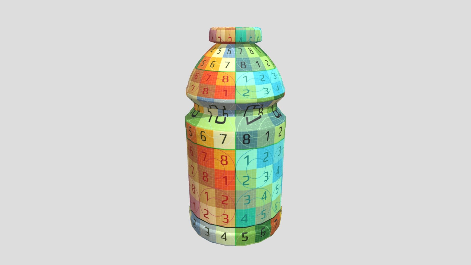 Gatorade Textured - Download Free 3D model by ccliao [c85b0c0] - Sketchfab