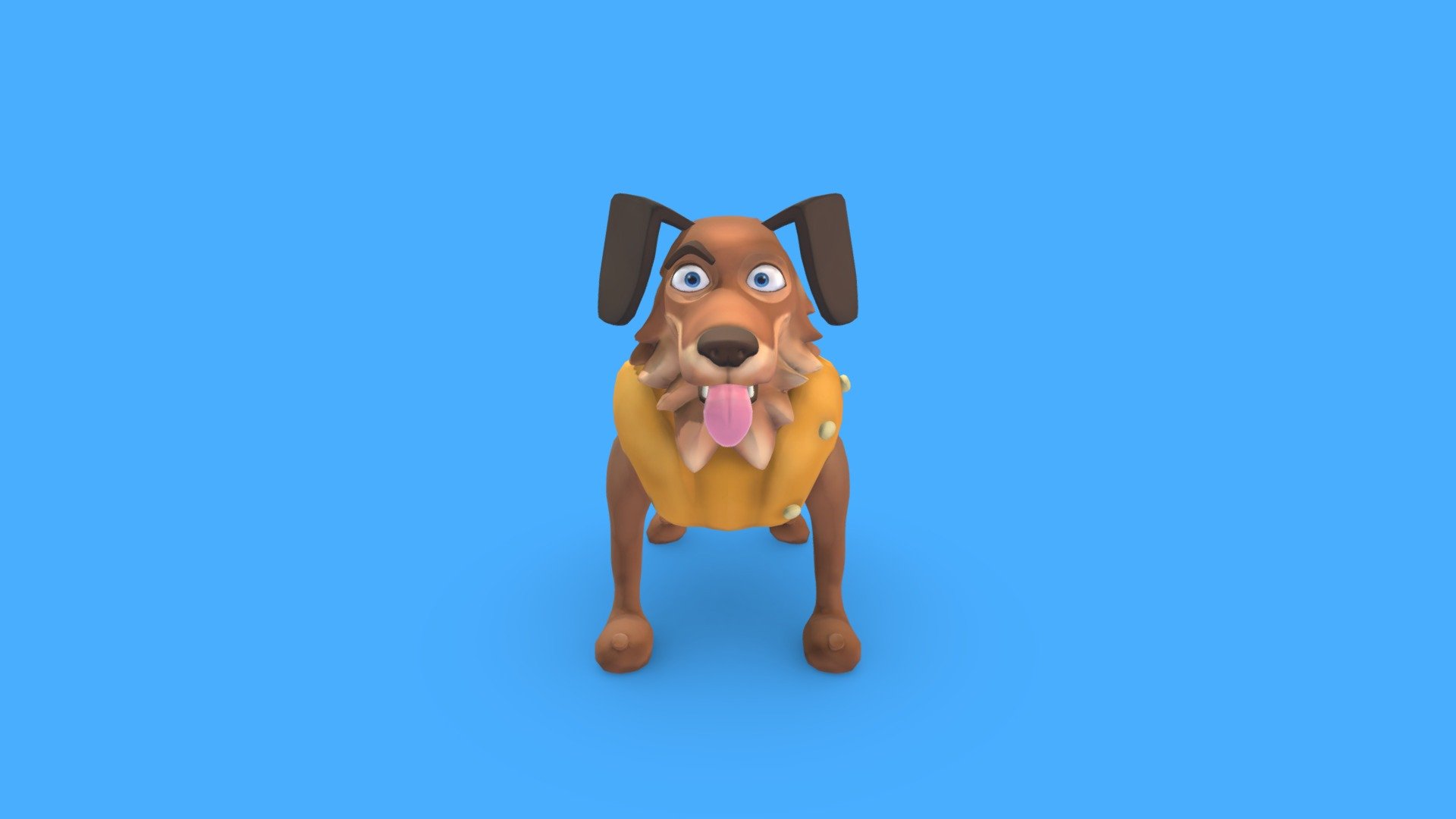 Hot Dog Character - 3D model by Ian.Rappleye [c85be46] - Sketchfab