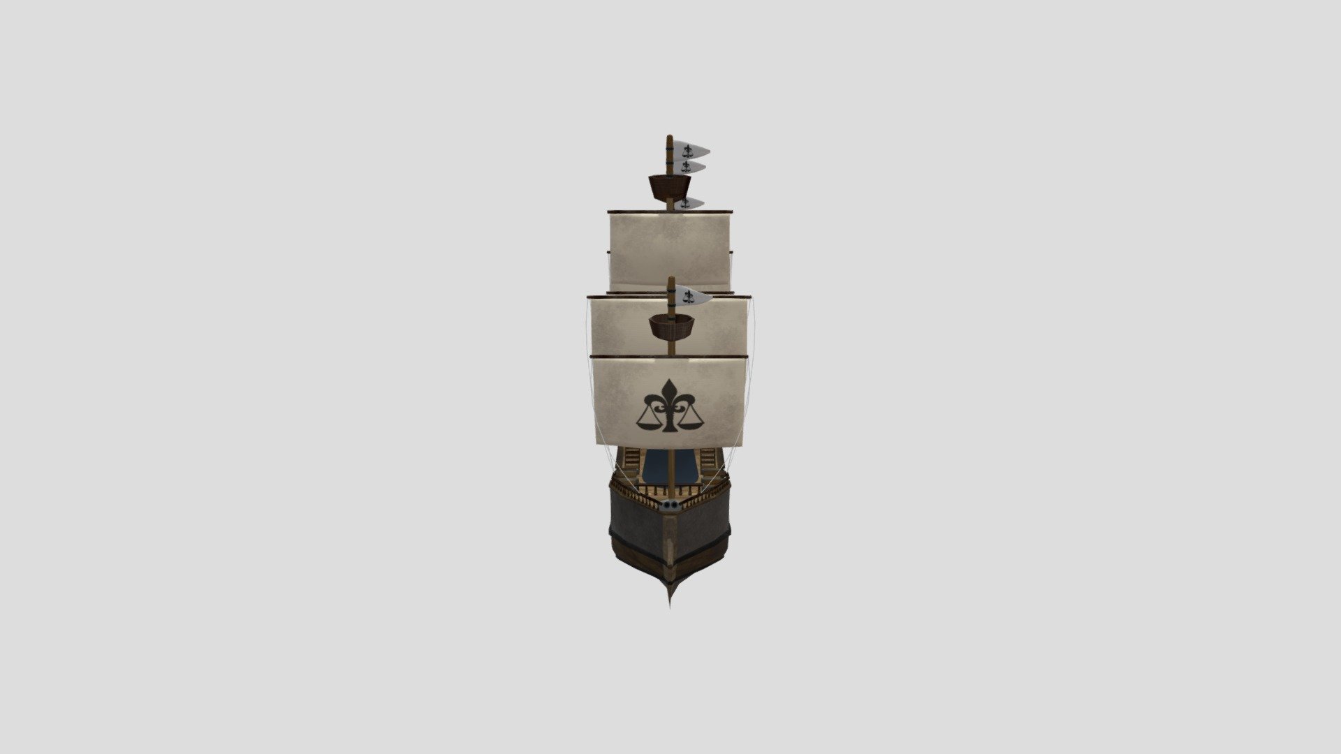BARCO - 3D model by a.mayoral [c85c446] - Sketchfab
