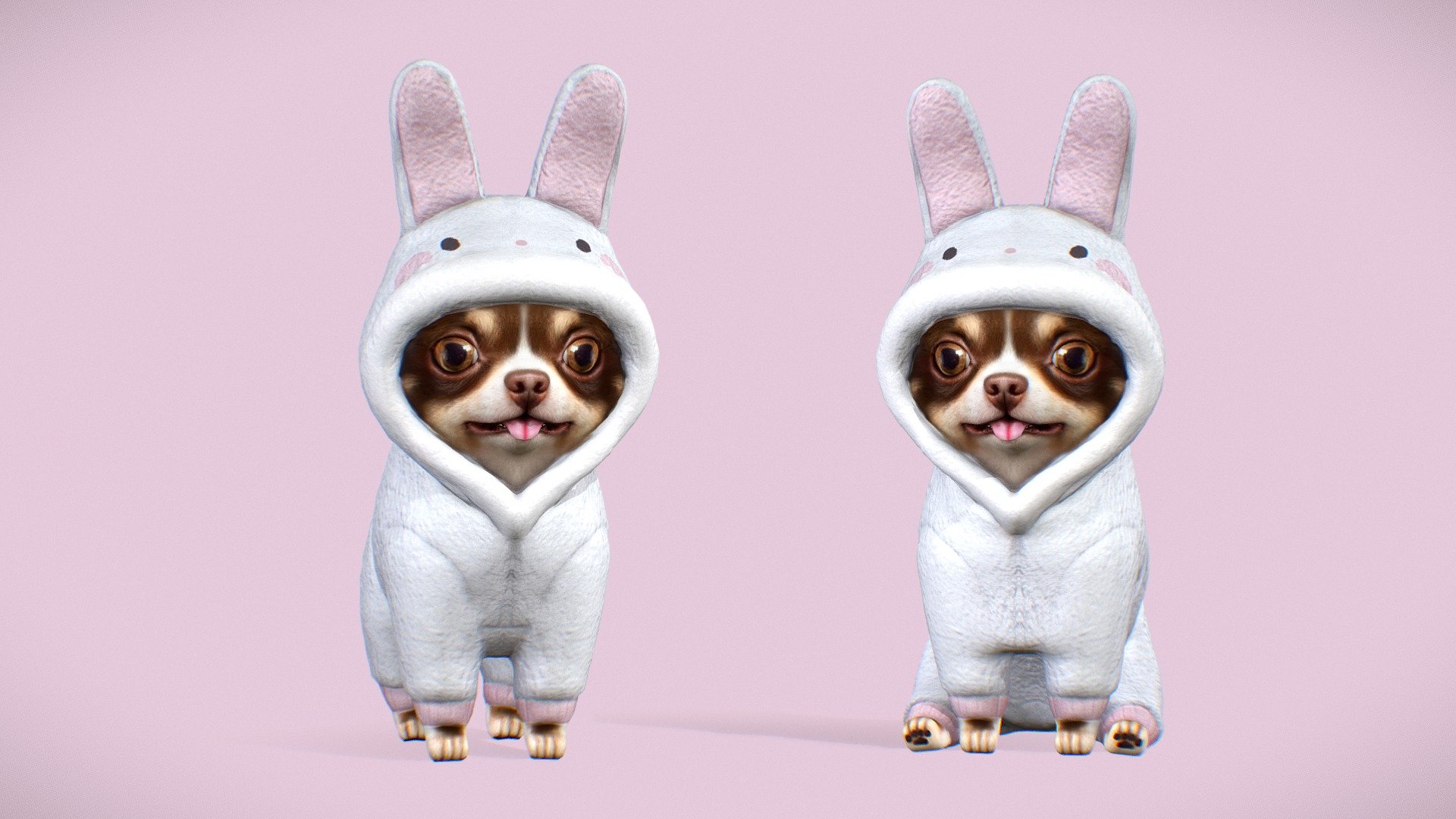 BunBun Woof - 3D model by alchemyart [c85d56a] - Sketchfab