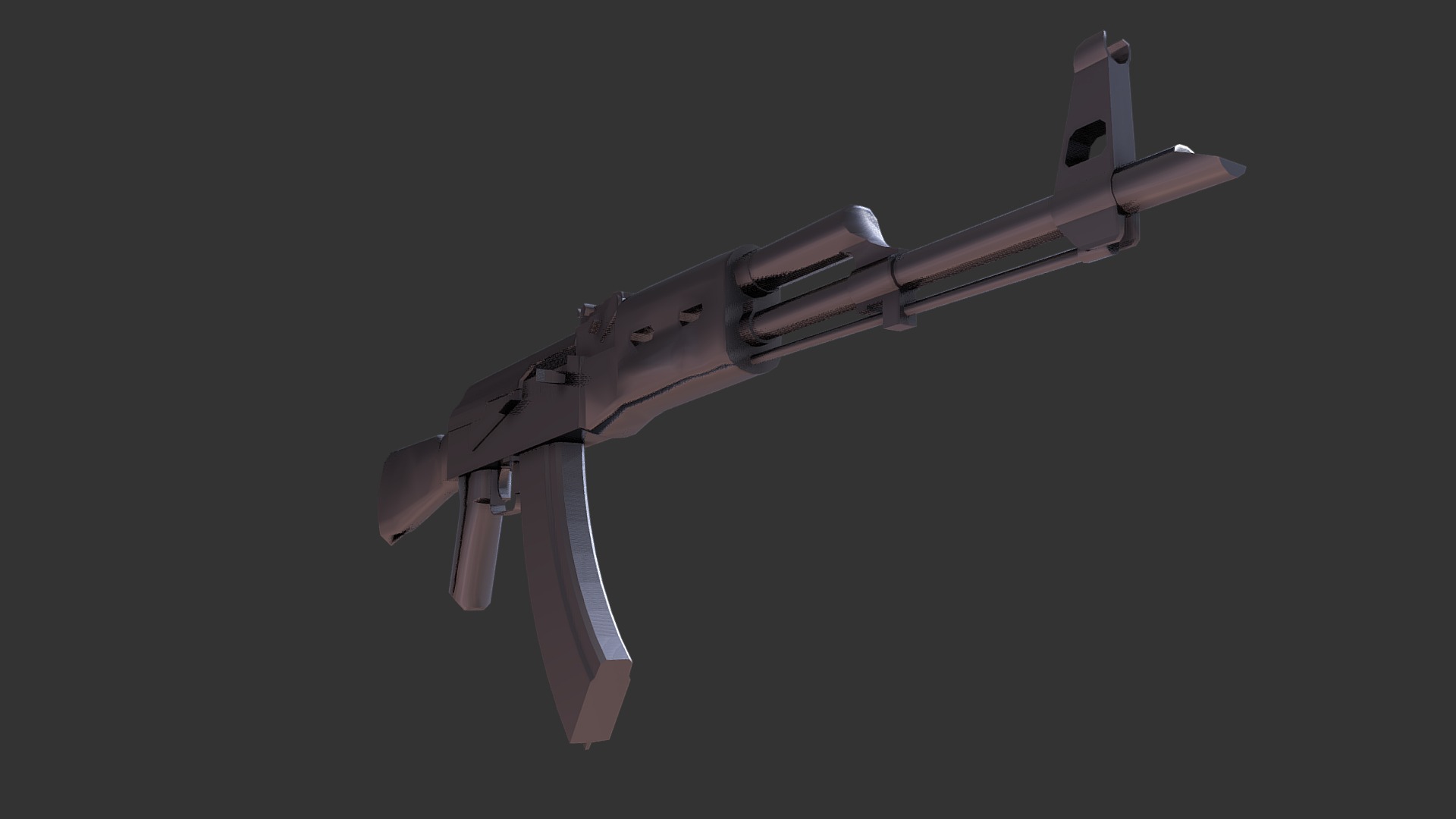 AKM - 3D model by Tomasz.Bartoszewski [c85d5d5] - Sketchfab