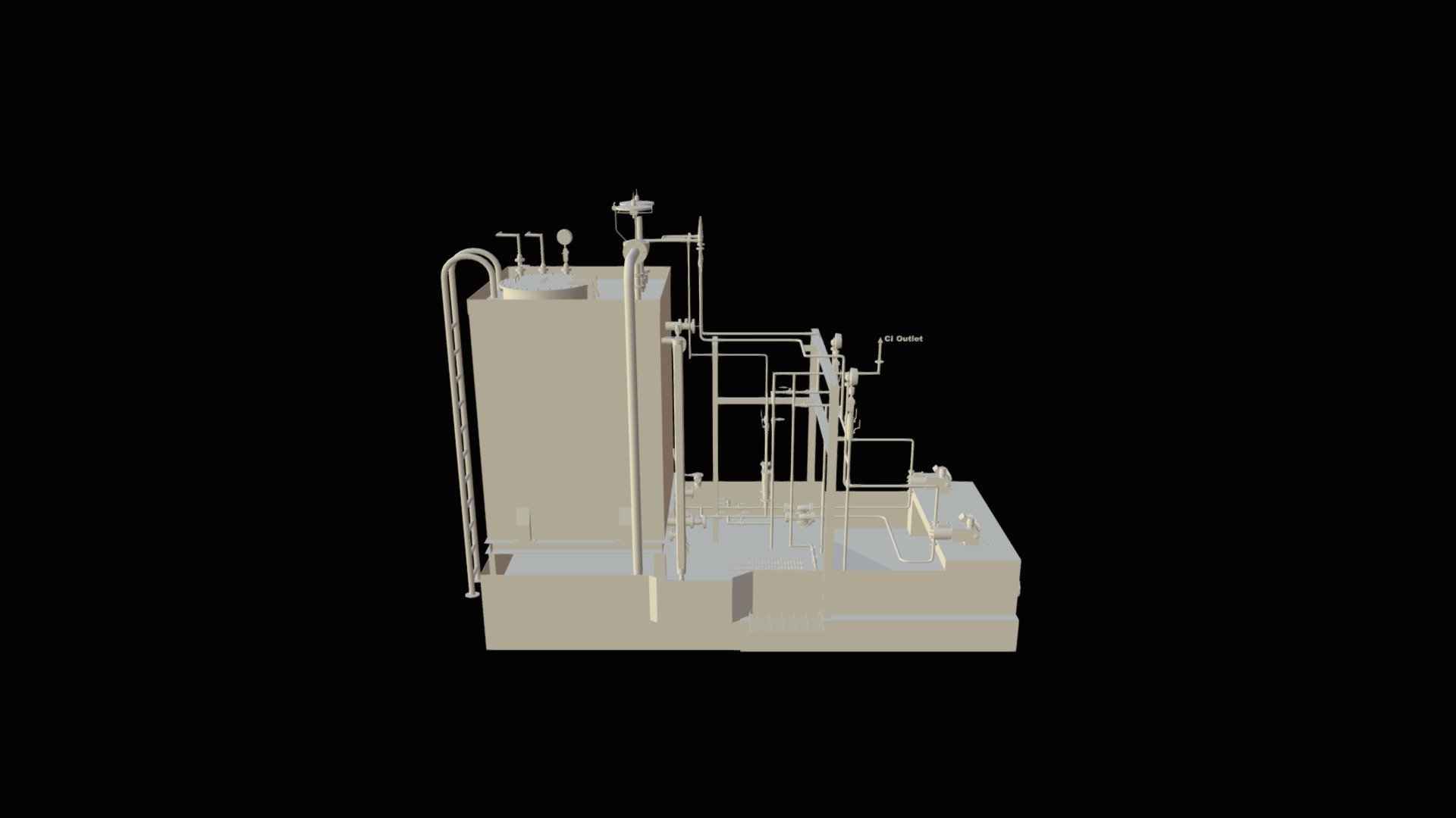 GBS CI SKID - Download Free 3D model by PTT Rep supv. (@offshoregot ...