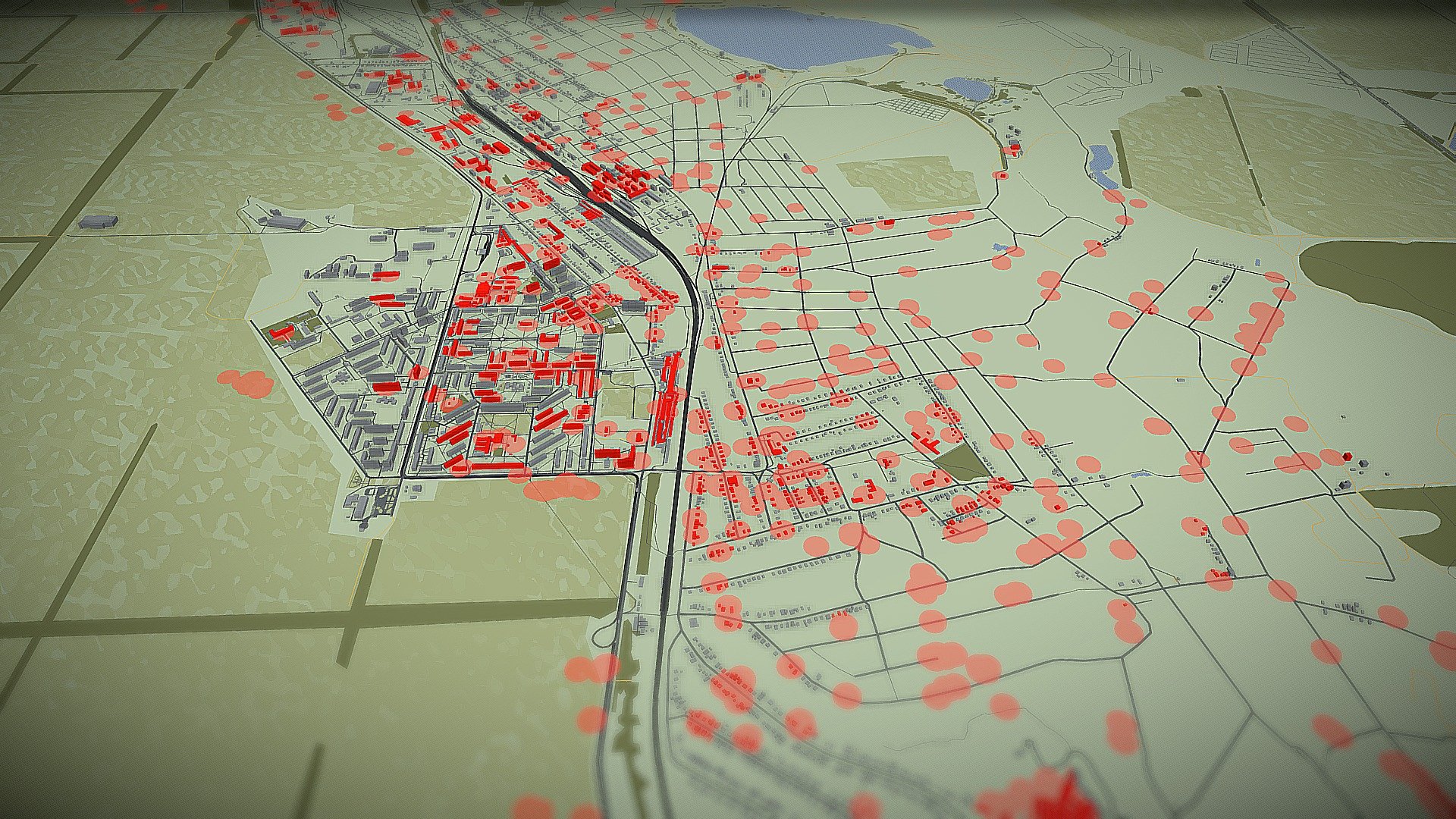 Ukraine - Avdiivka - Damage Assessment Map - 3D model by Zsolt Lazar ...