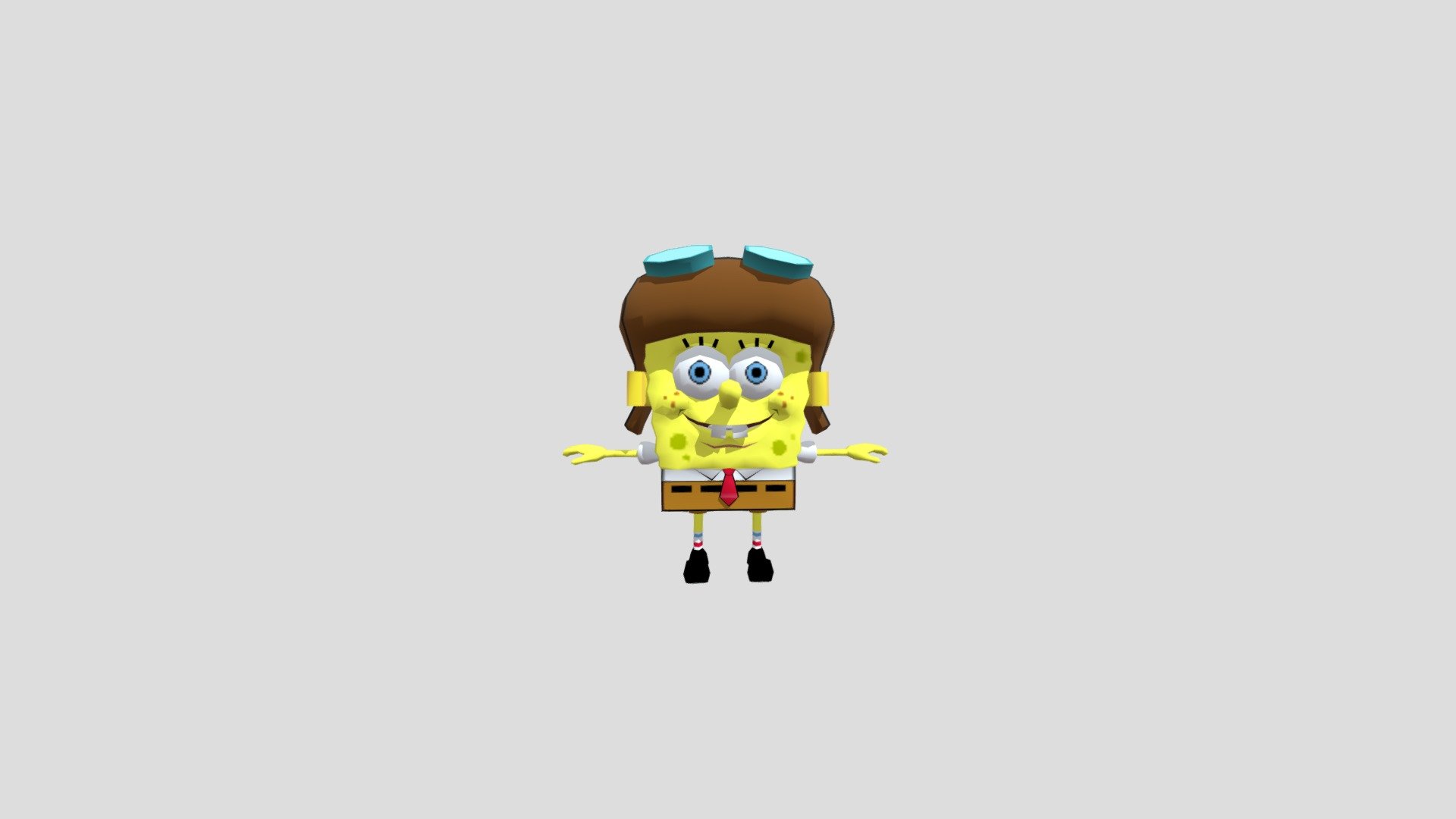 SpongeBob_Pilot - 3D model by chaotic3d [c85e319] - Sketchfab