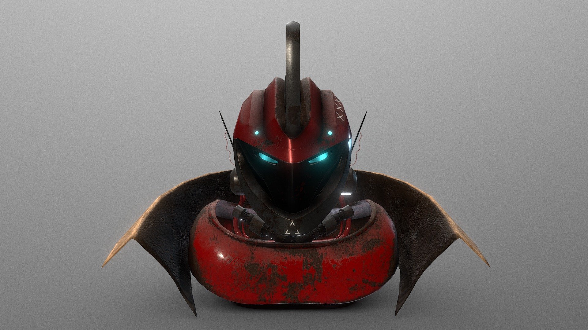 Mechaman Mk2 - 3D model by Missclicked (@tweekismic) [c85ee1c] - Sketchfab