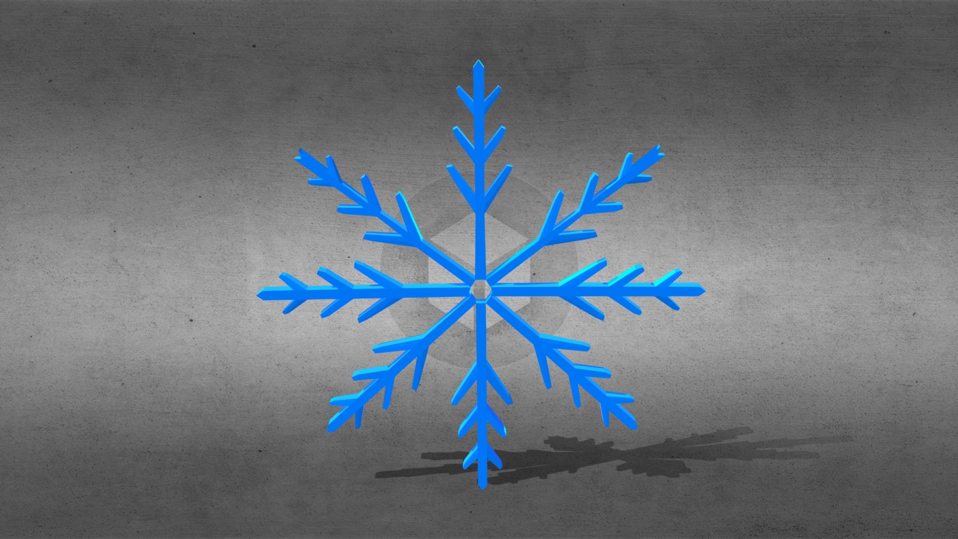 Snowflake - Download Free 3D model by CrisDW [c85fa88] - Sketchfab