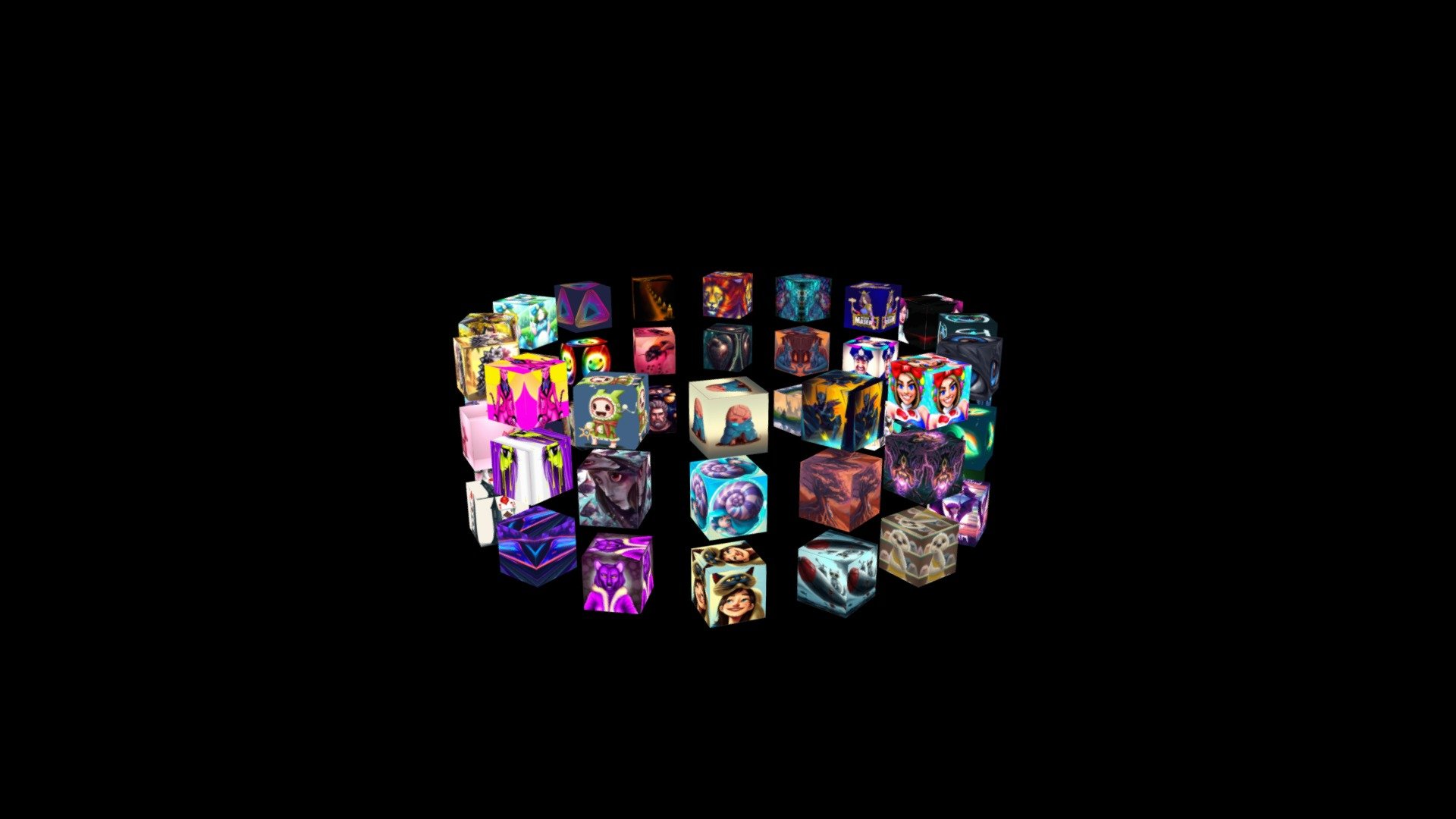 DallE Art World 38 - Download Free 3D model by klrxyz [c860f93] - Sketchfab