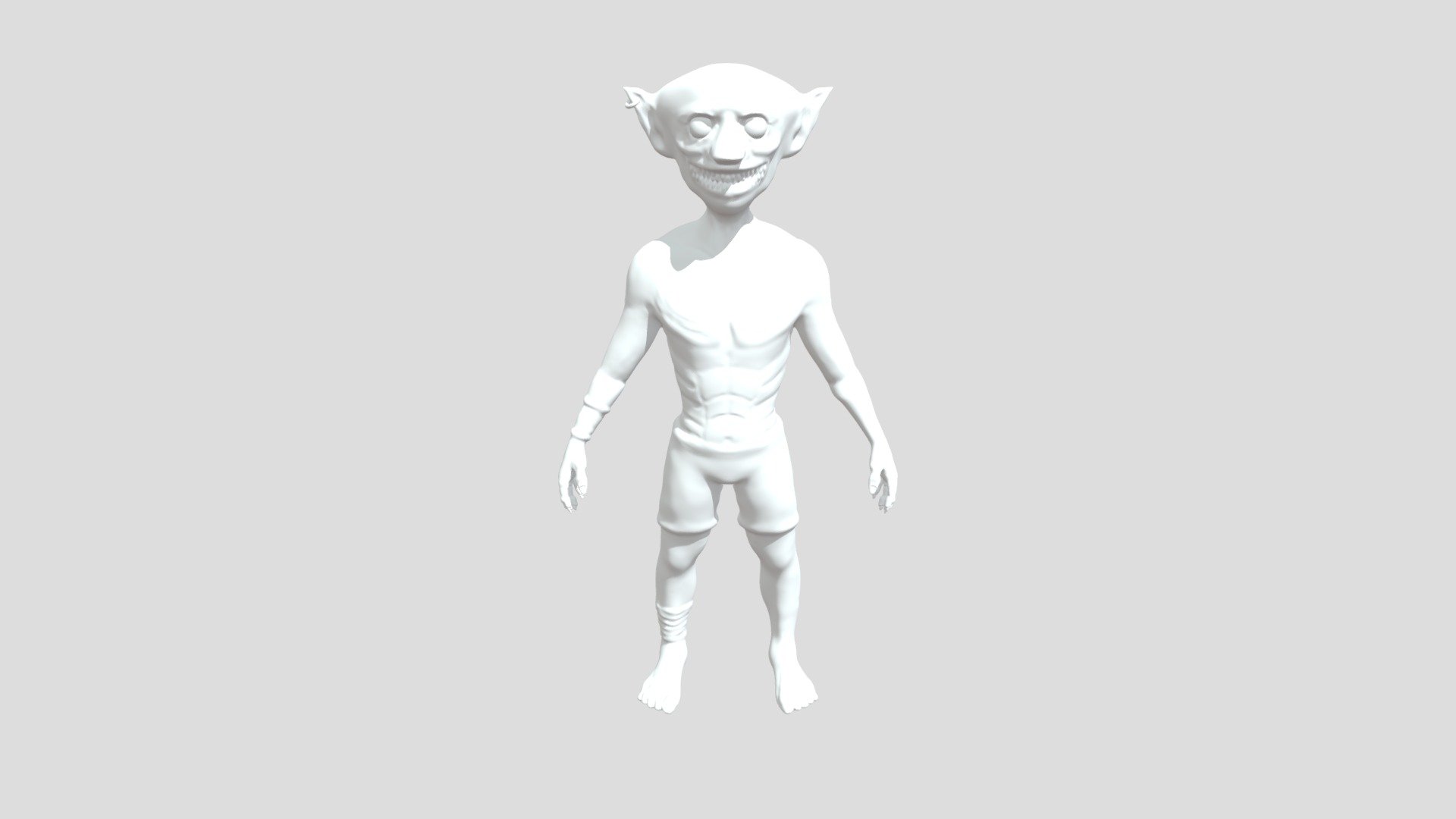 Goblin - Download Free 3D model by ViperJr3D [c86104f] - Sketchfab
