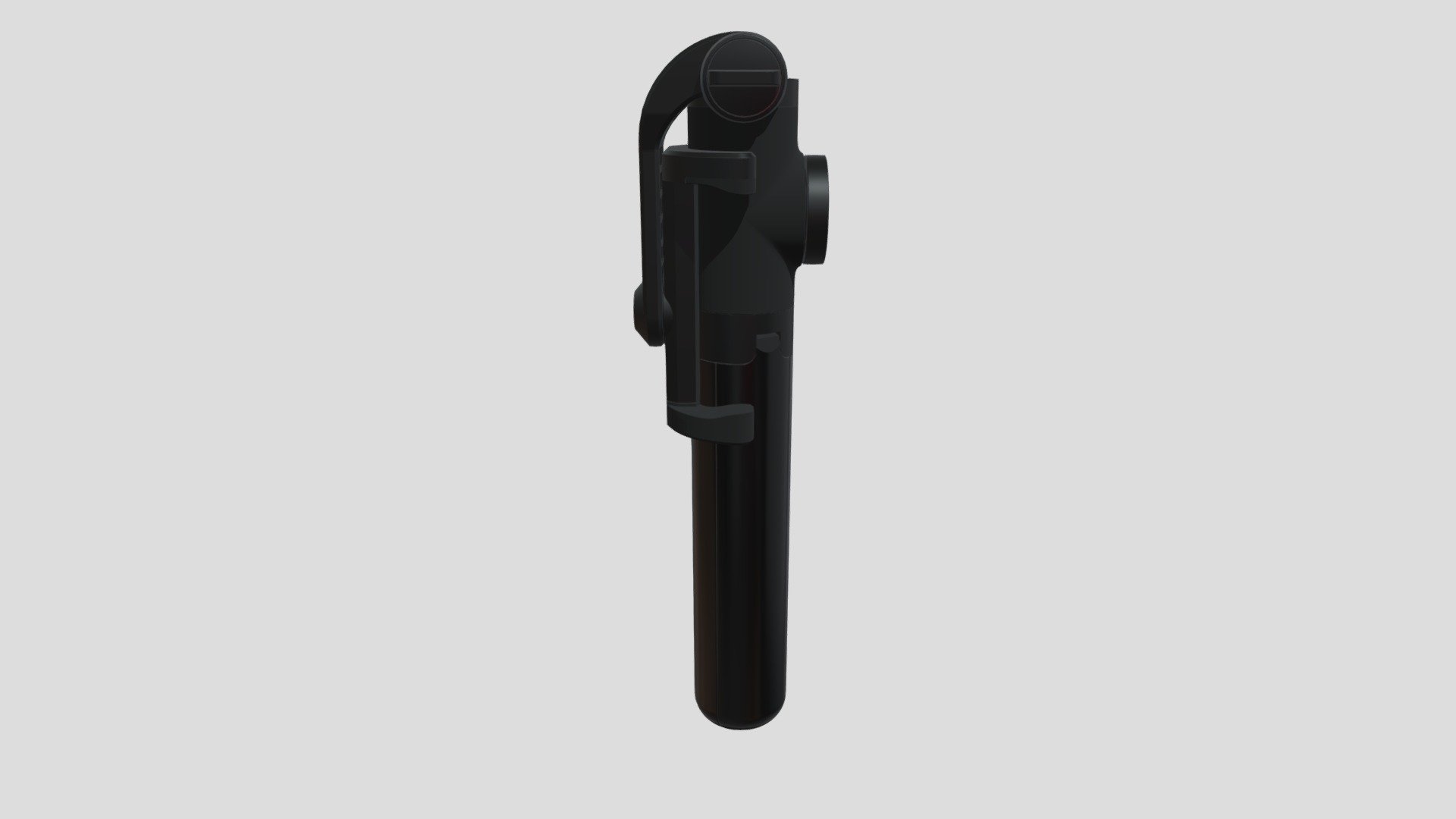 Tripod Selfie Stick Compact - 3D model by okle [c8611e0] - Sketchfab