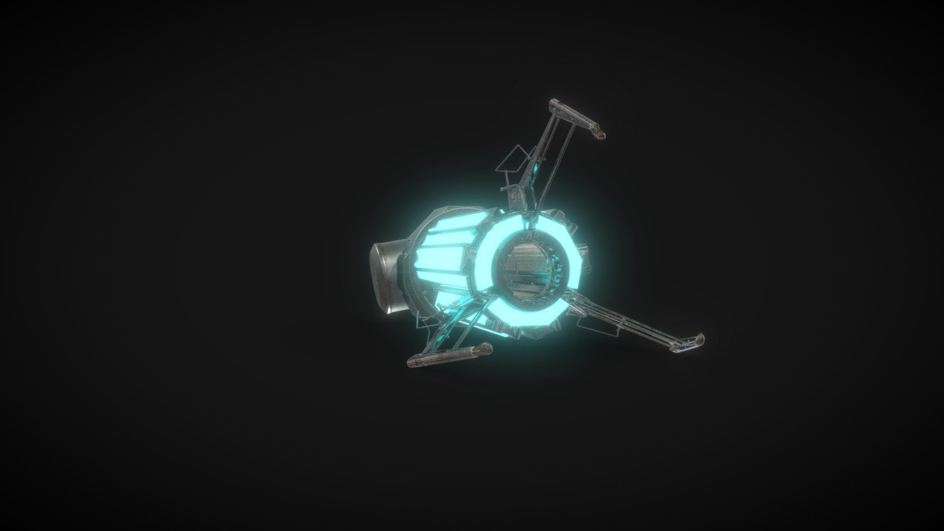 Gravity Gun - Download Free 3D model by wingling (@Wing12_) [c861760 ...