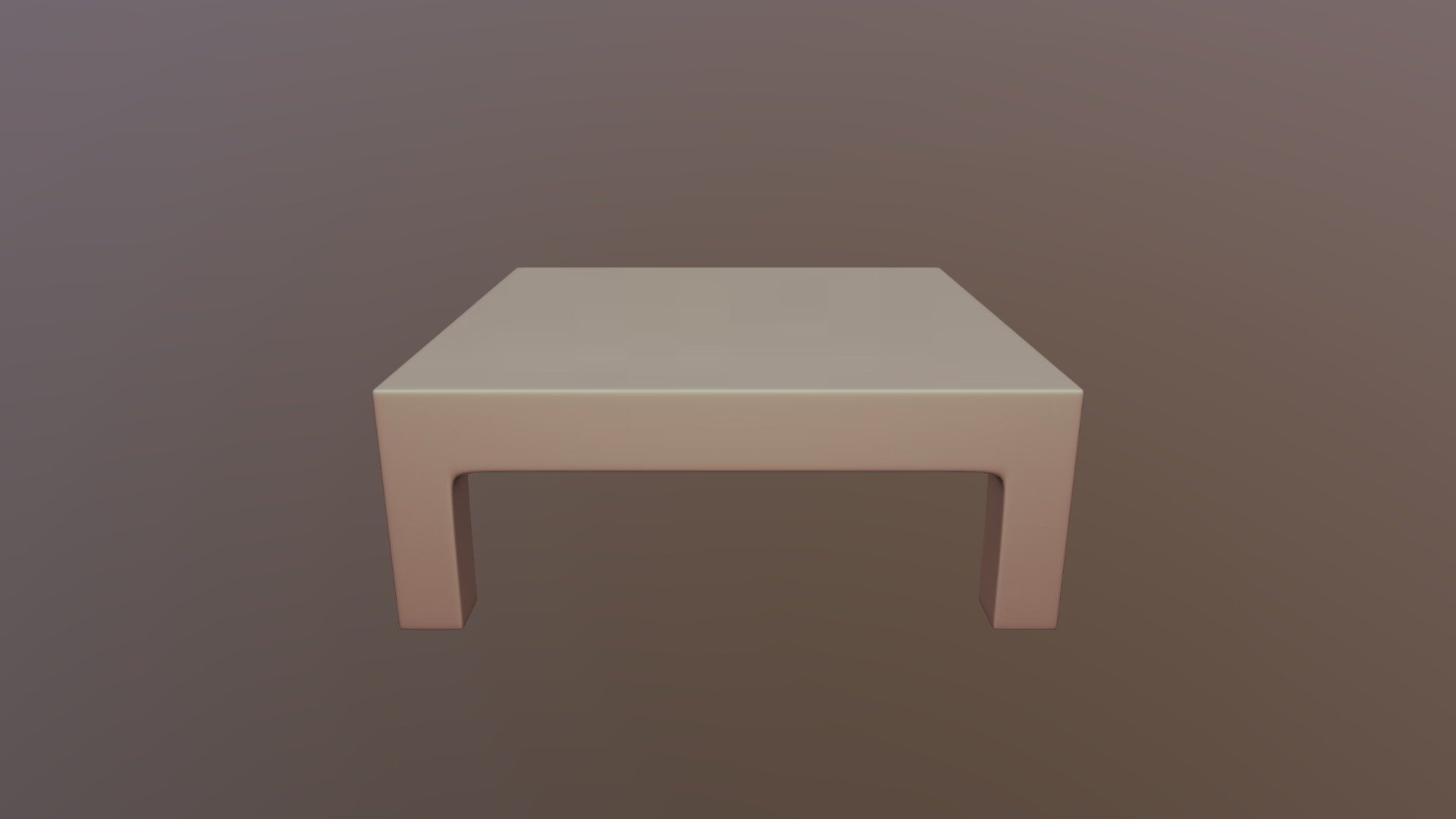 Mini Table - 3D model by Nelson708 [c861b4c] - Sketchfab