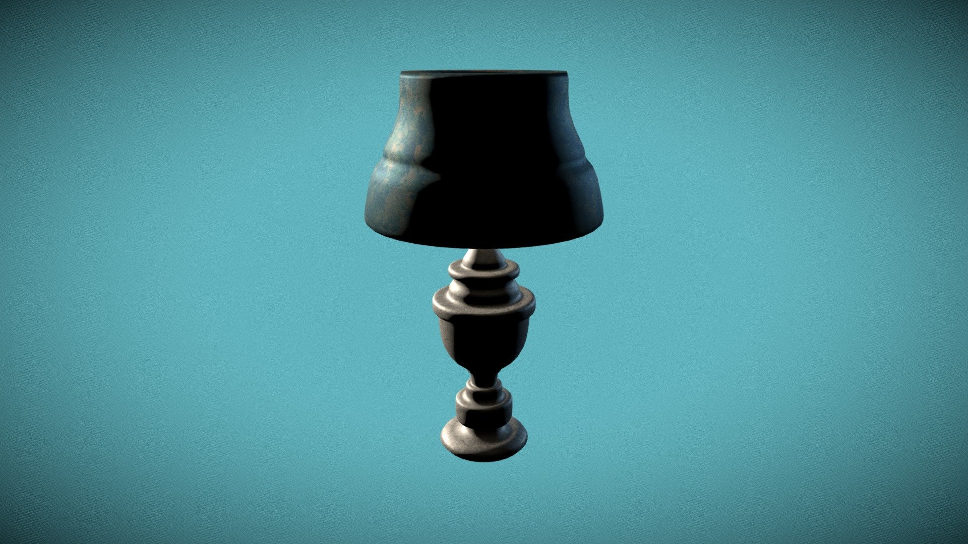 Old School Lamp - Download Free 3D model by Dimakis Dimitris ...