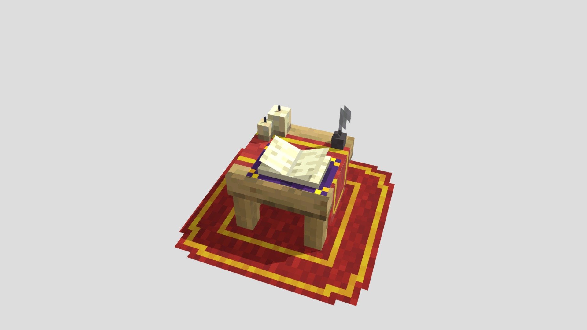 Enchanting table - 3D model by coffeetunic845 [c862601] - Sketchfab