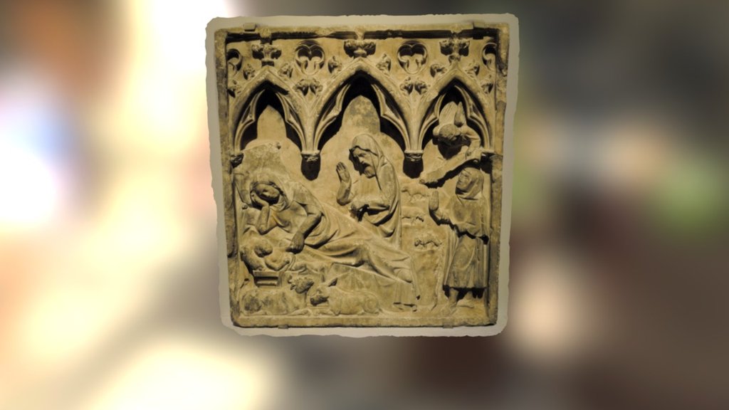 Birth of Jesus - 3D model by Applied EarthWorks (@appliedearthworks ...