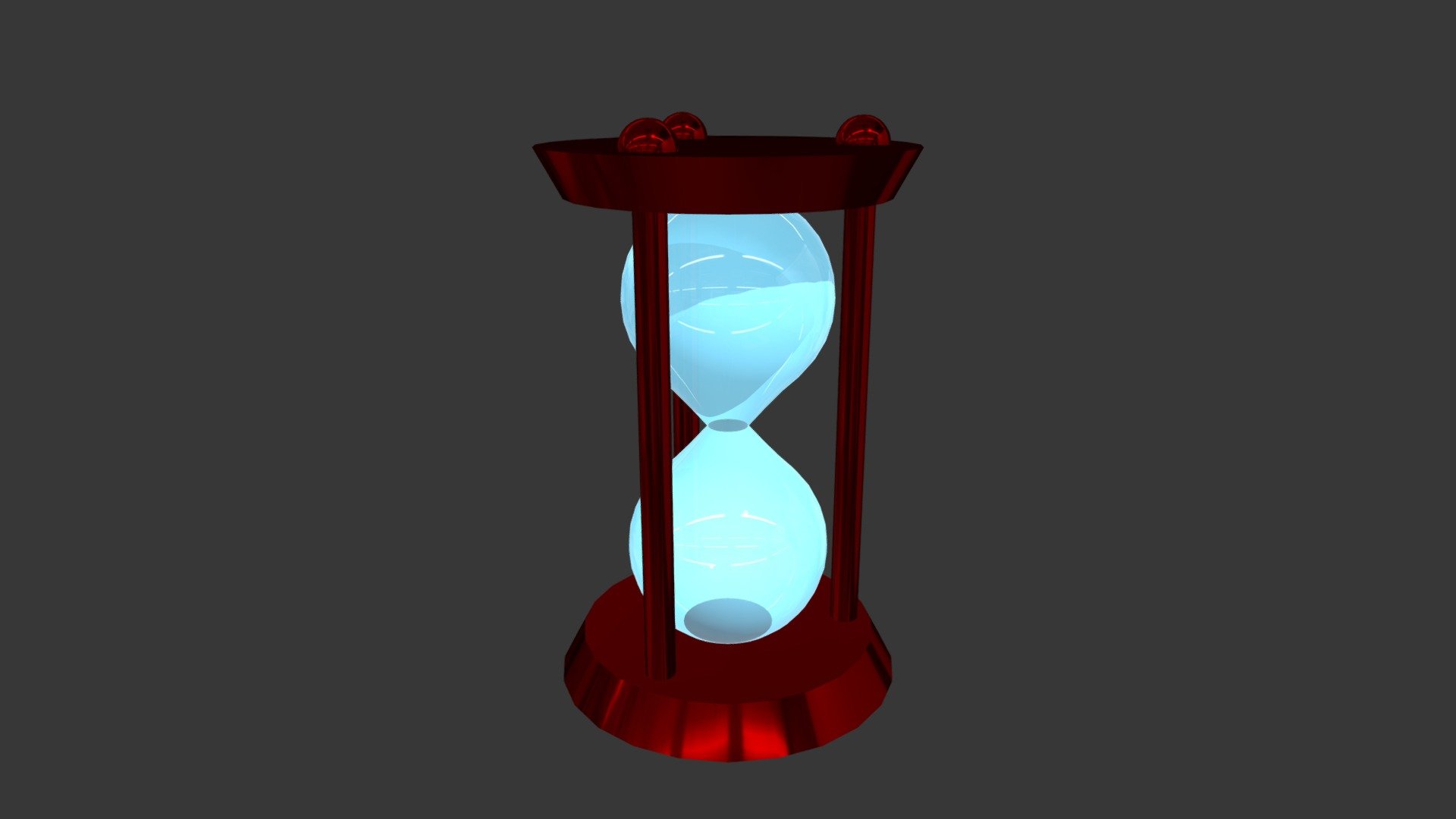 sand clock - 3D model by AlinaSova [c862e9e] - Sketchfab