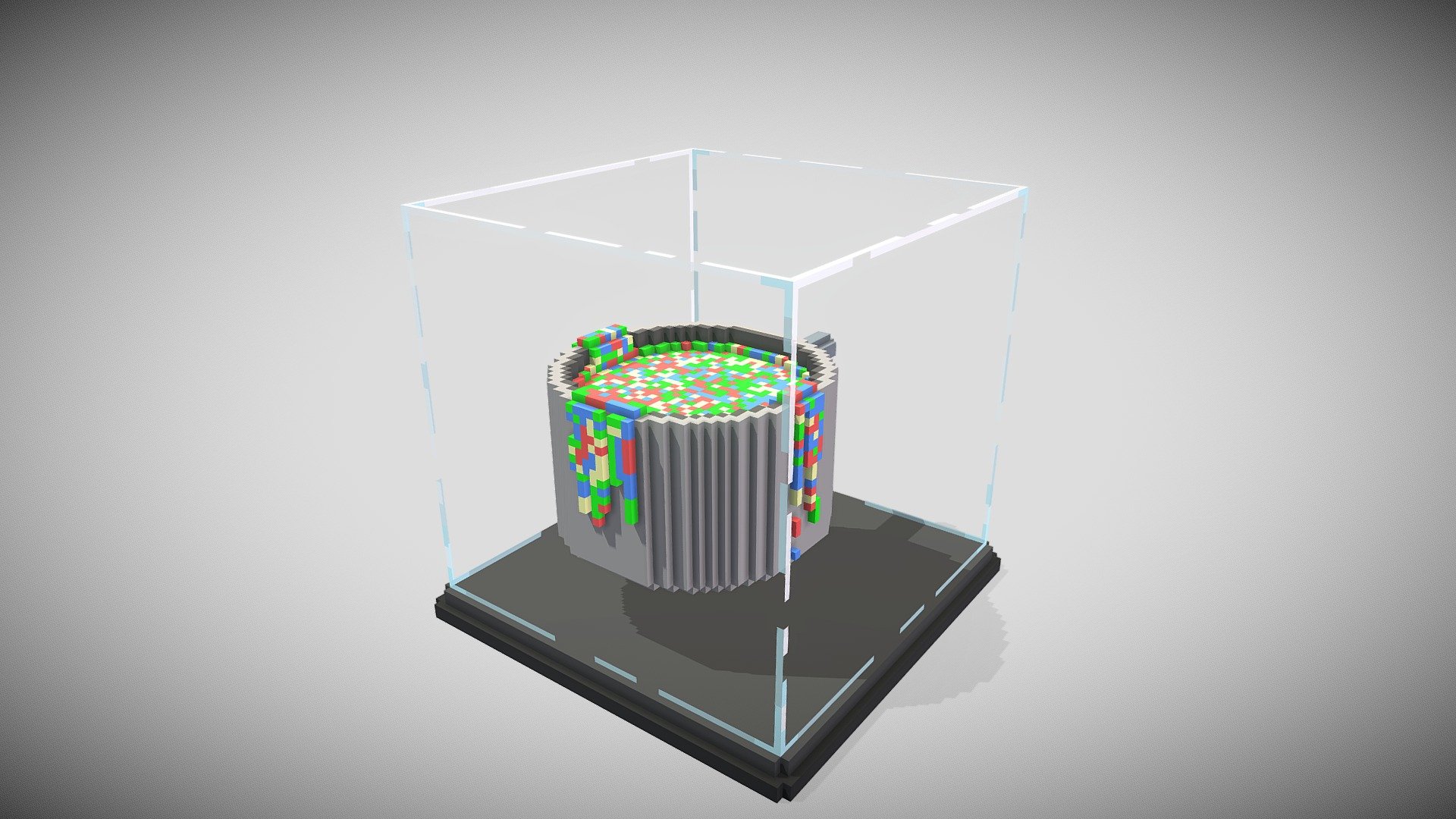 Cubik Model - 3D model by zachrywilsn | nullblox (@zachrywilsn ...