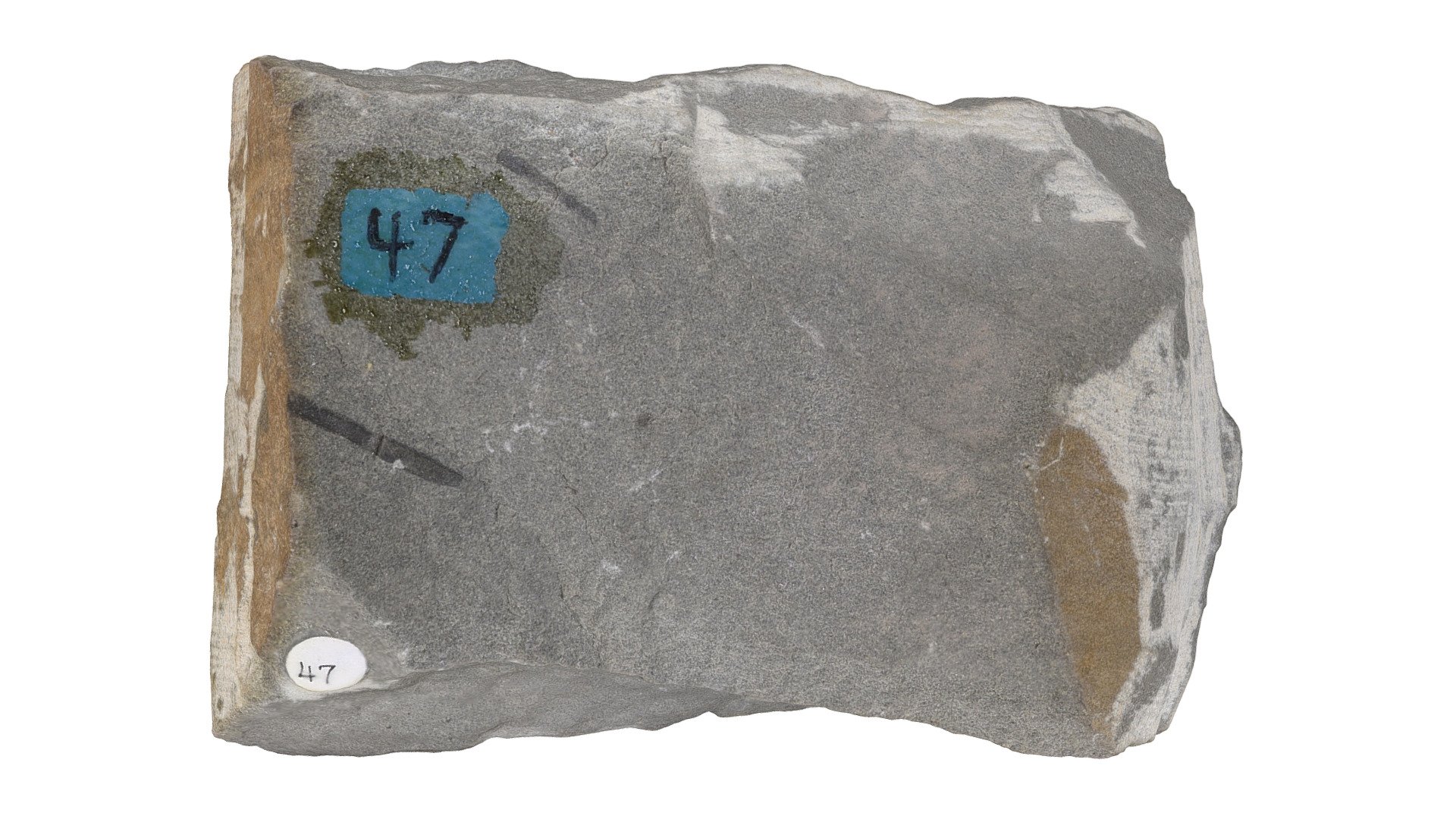 Argillaceous sandstone #47 05-19-2020 - Download Free 3D model by ...