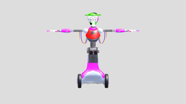 Mapyboty 3D models - Sketchfab