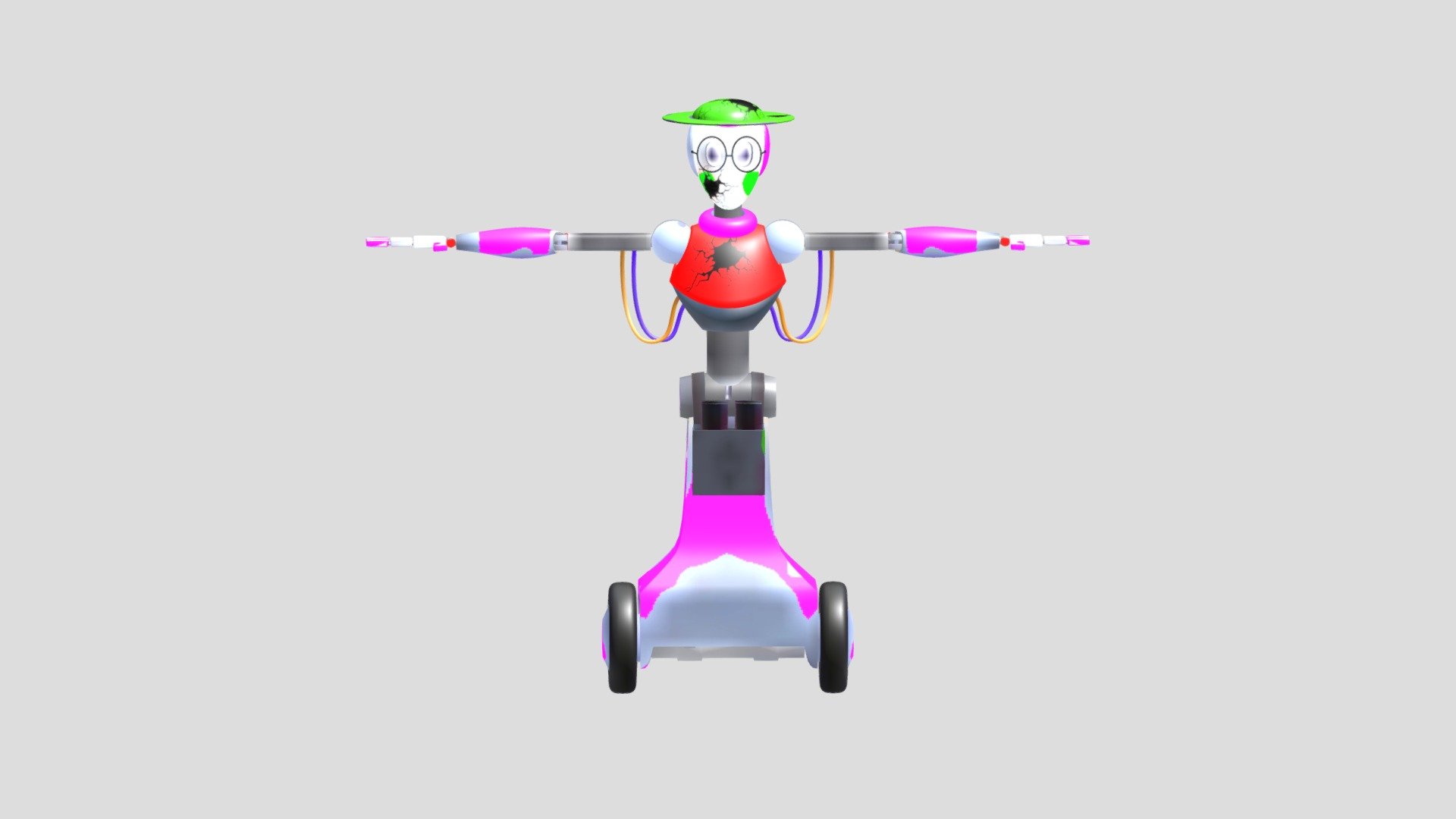 Maxie the map bot (he kinda broke down ;-;) - Download Free 3D model by ...