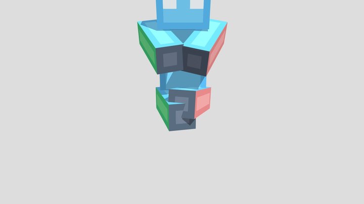 Minecraft-entity 3D models - Sketchfab