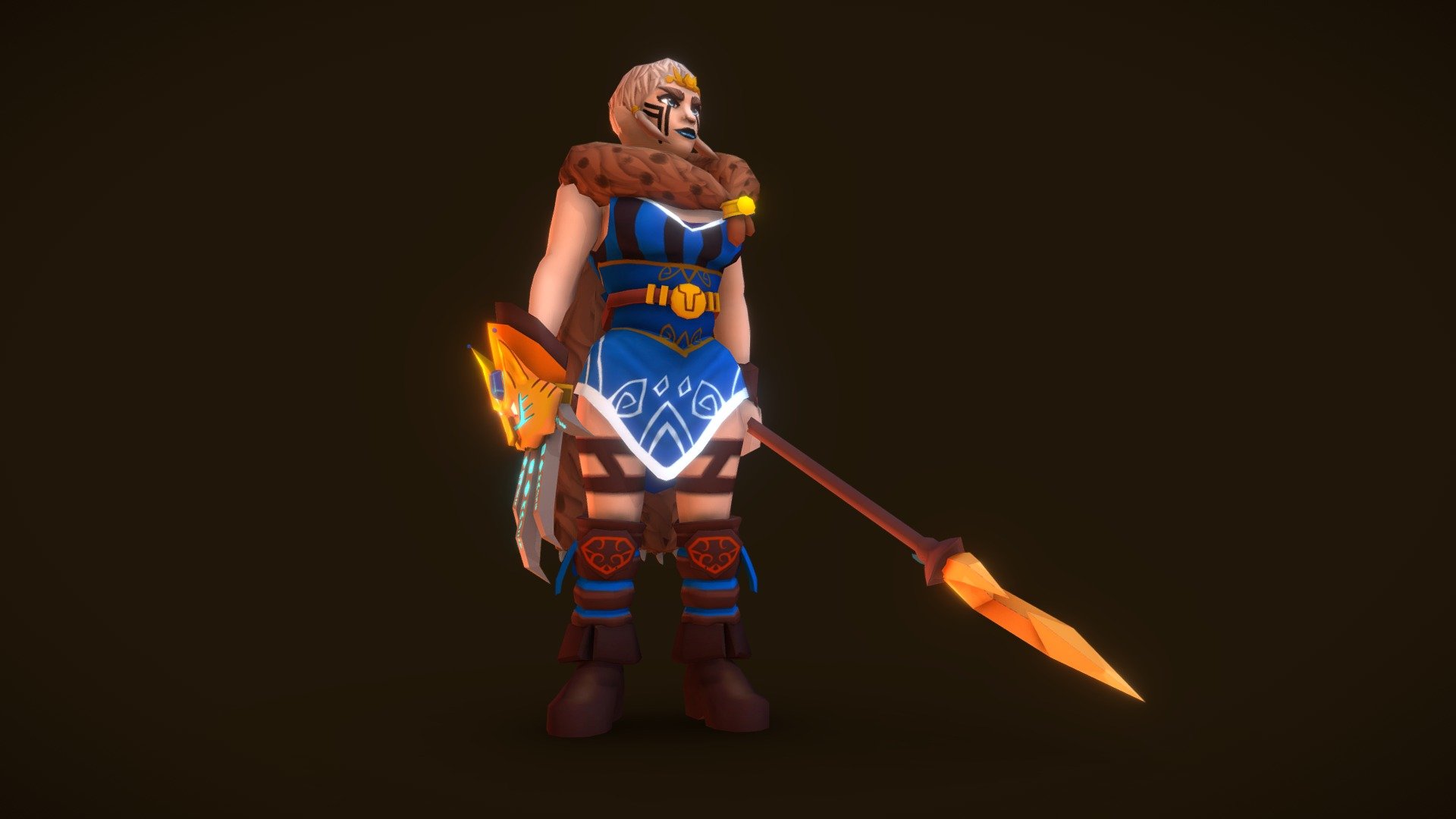 Caty - 3D model by Rik van den Biggelaar (@mrrik) [c865990] - Sketchfab
