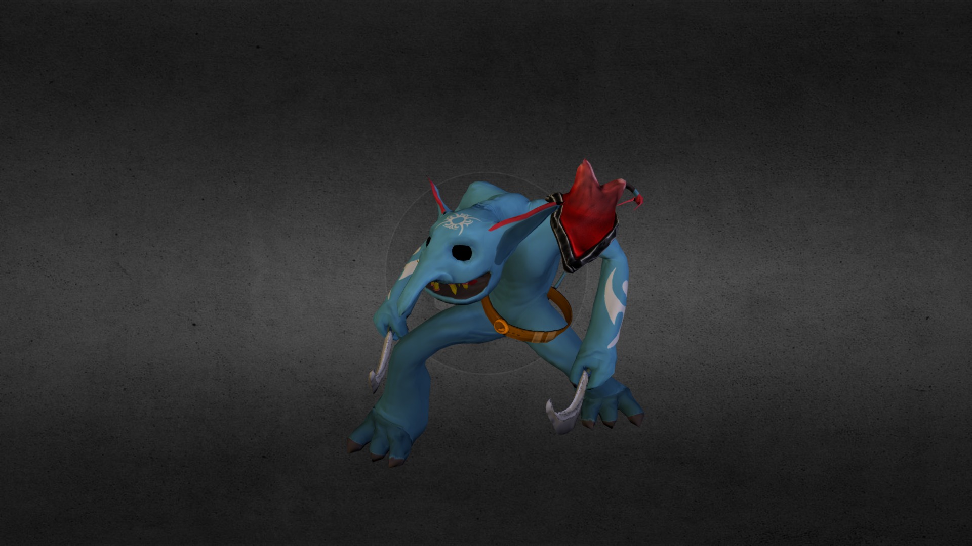 Imp - 3D model by kirbyshake [c865b6f] - Sketchfab