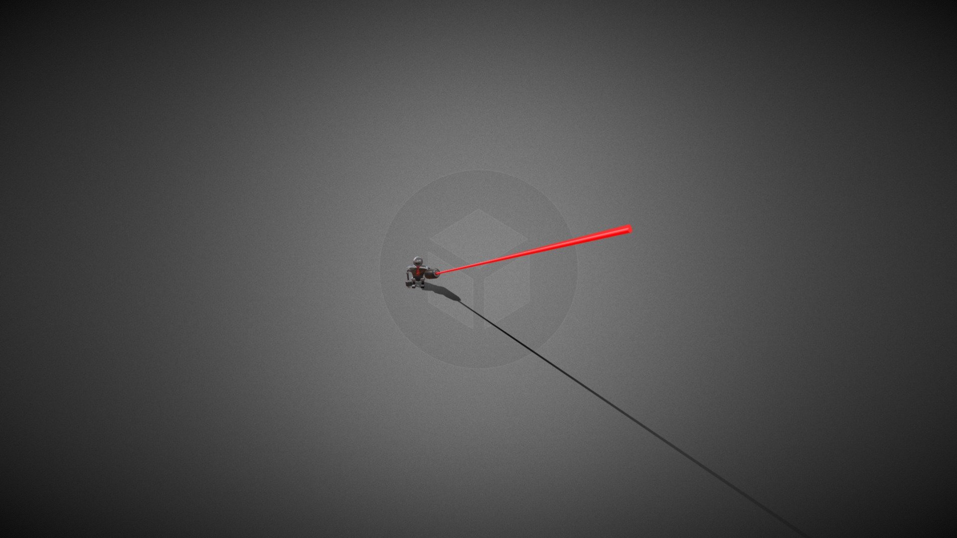 Lazer Pointer Robot Complete - 3D model by Sberger038 [c865b8a] - Sketchfab
