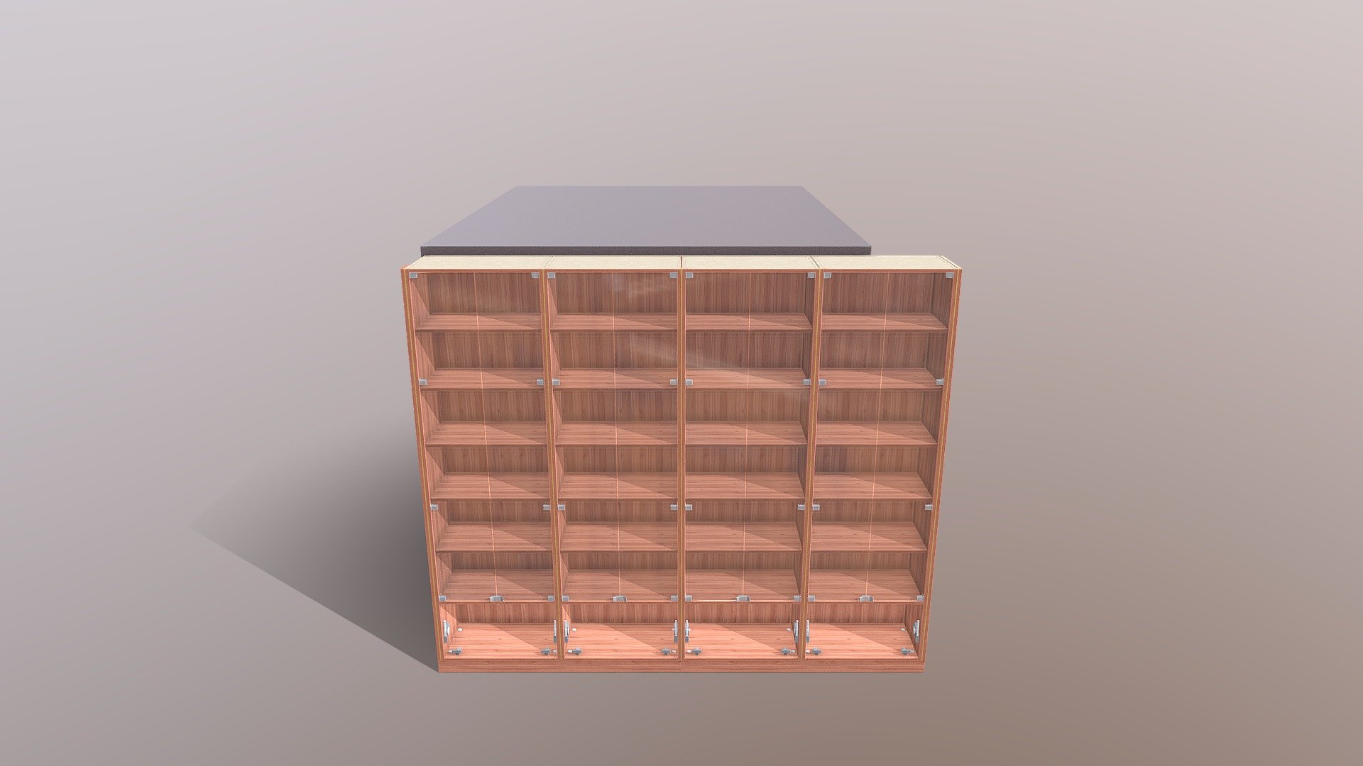 Library - 3D model by lyokakemesy [c86601d] - Sketchfab