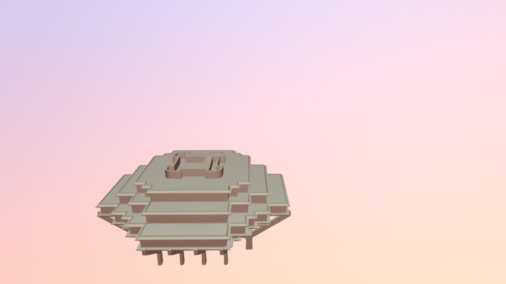 Rectified Geisler Library - 3D model by Austin Baber (@austinbaber ...